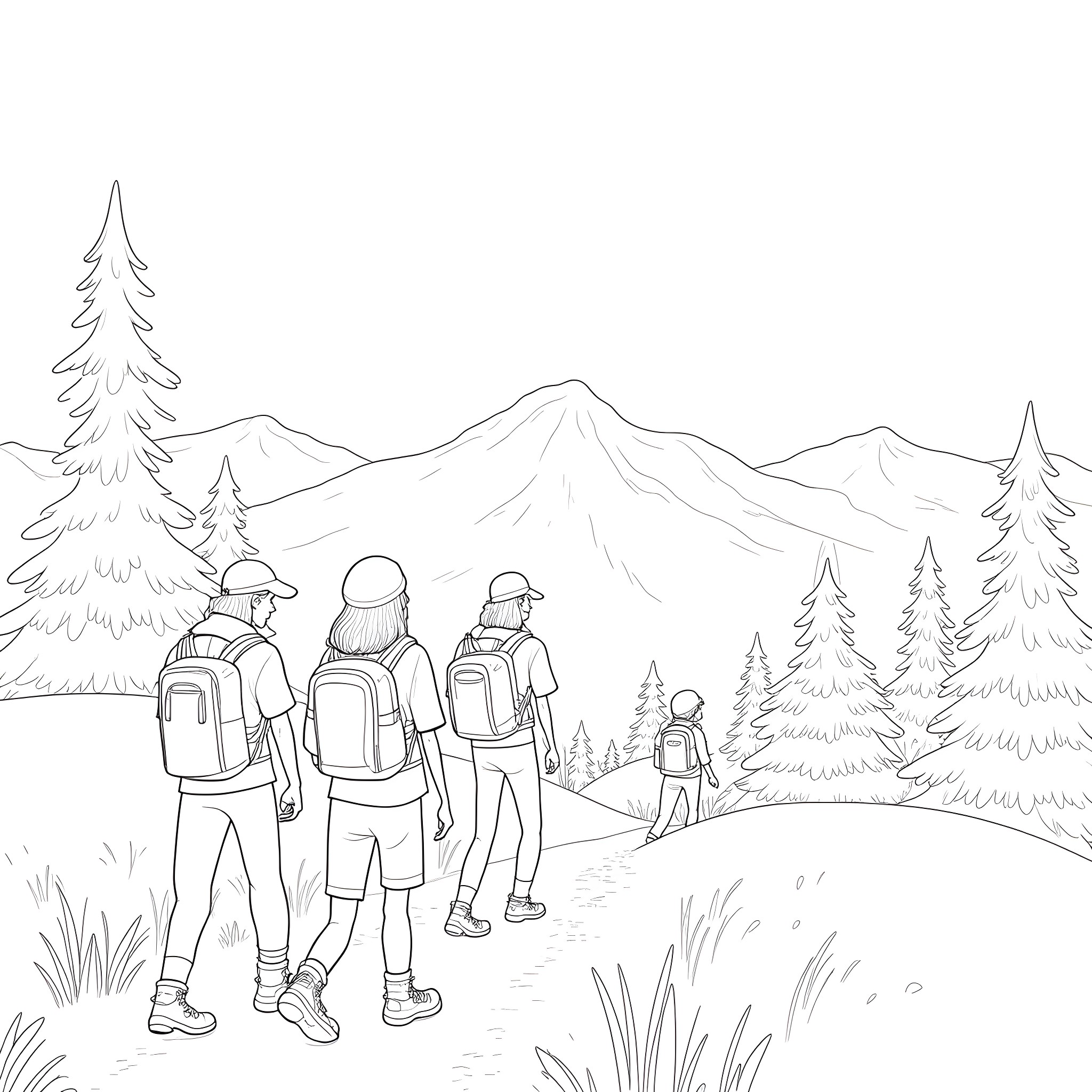 1 Best Girl Guide Coloring Pages (Free Printable PDFs)
