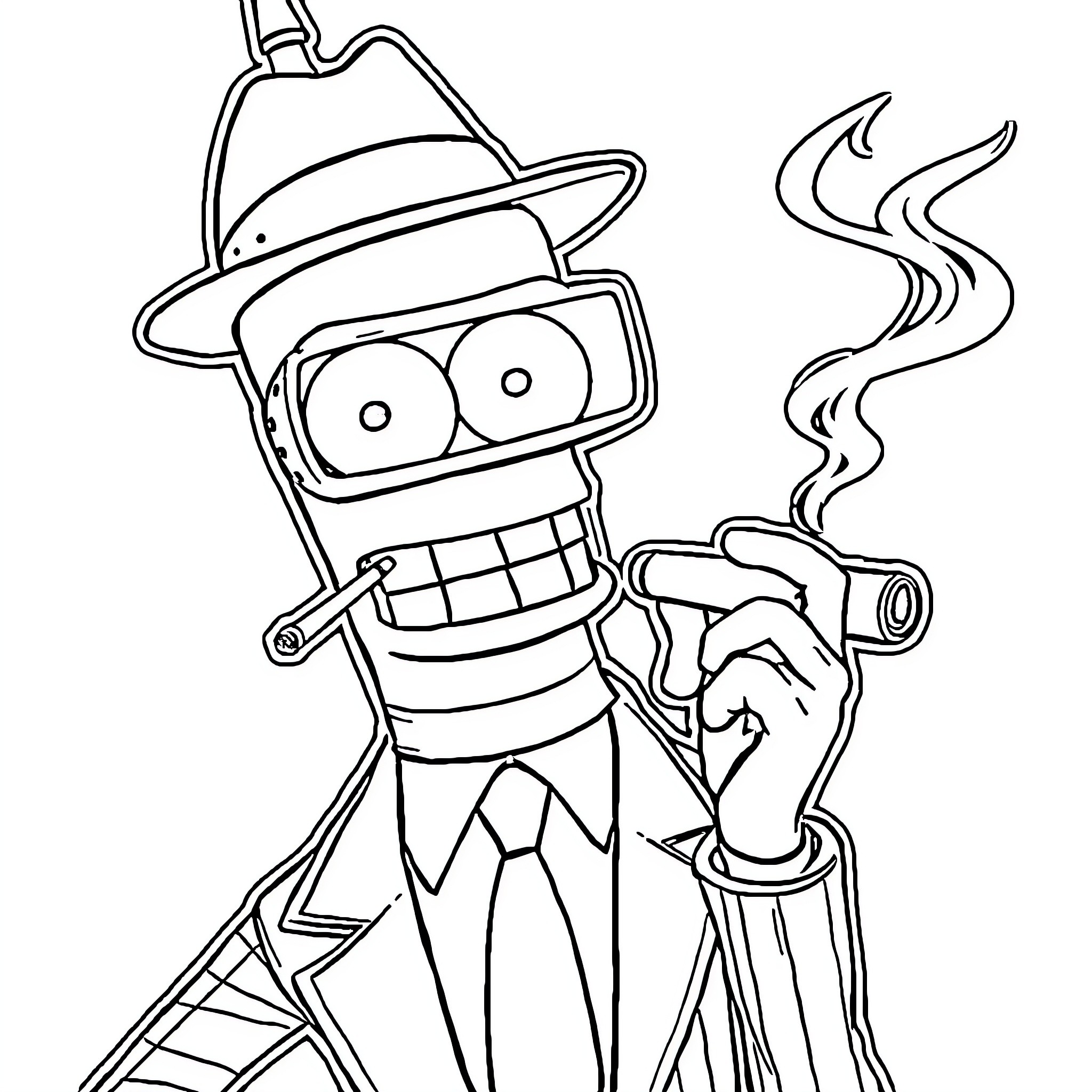 Best Bender Coloring Pages (Free Printable PDF)