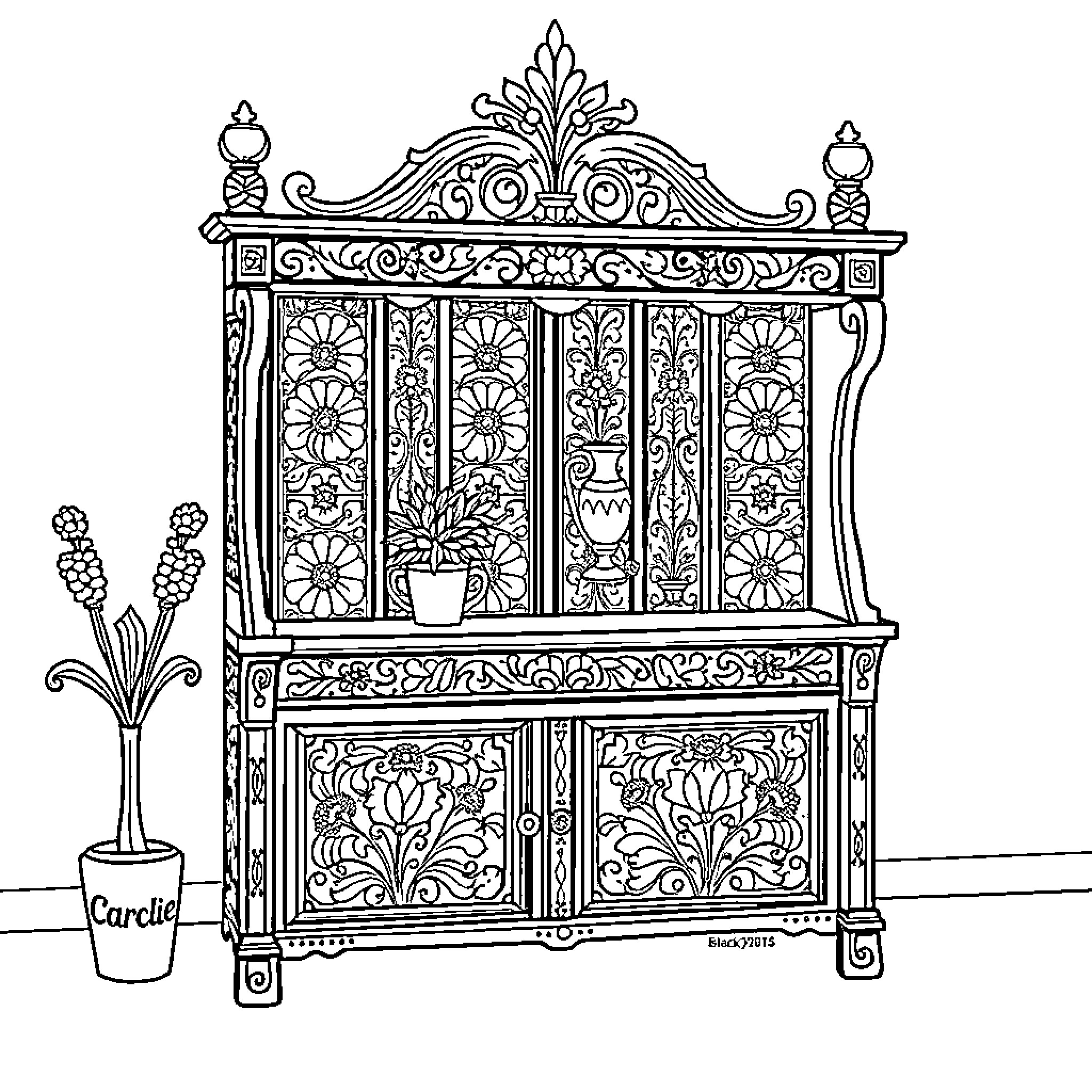 Best Staphorst Stipwerk Coloring Pages (Free Printable PDF)