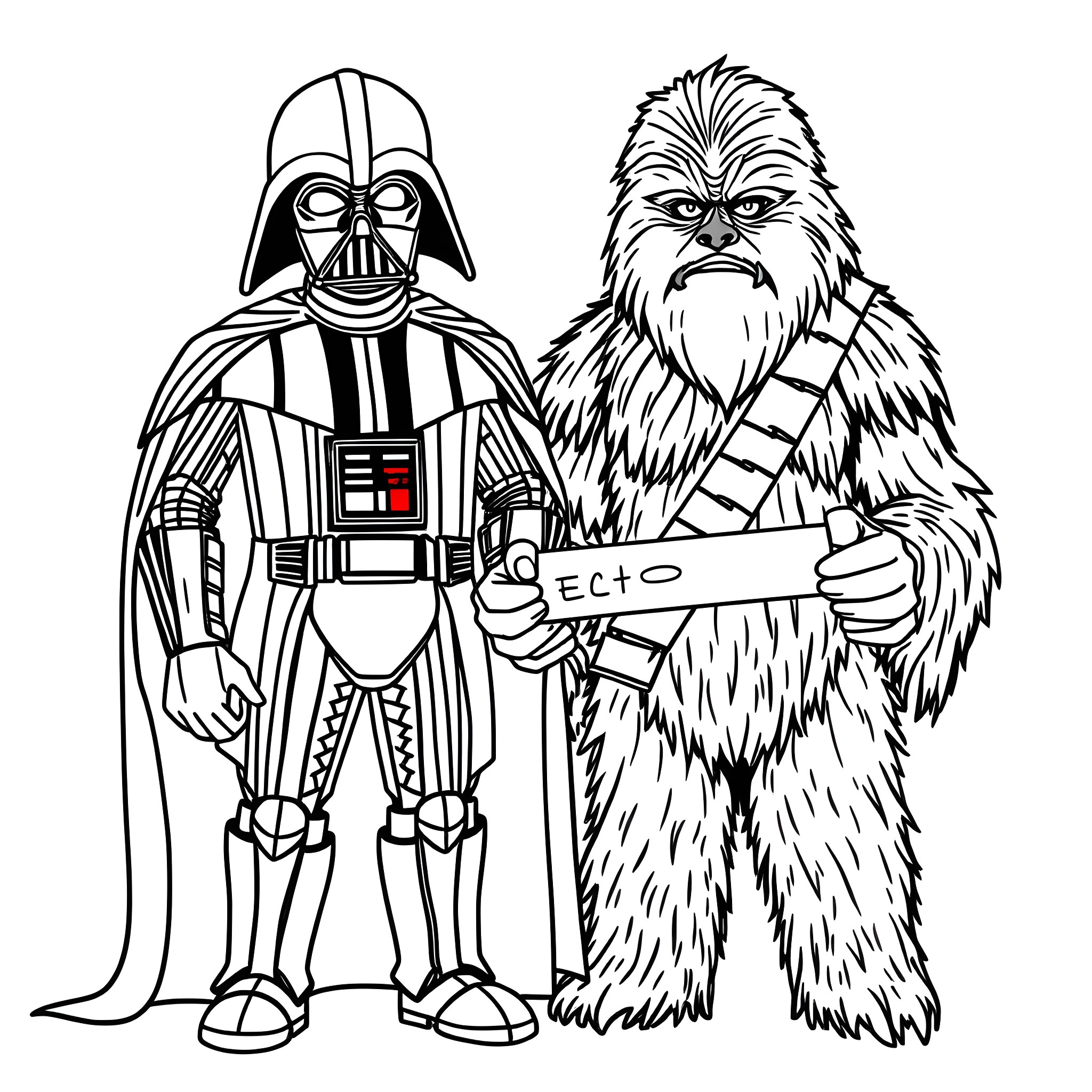 431 Best Darth Vader Coloring Pages (Free Printable PDFs)