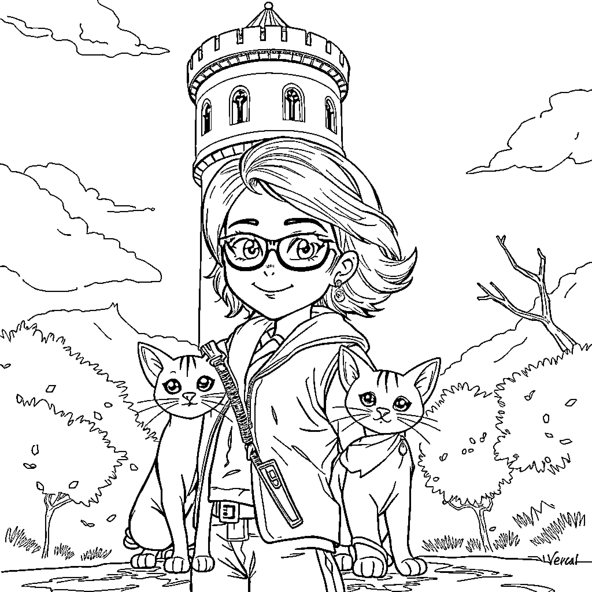 Best Nina Coloring Pages (Free Printable PDF)