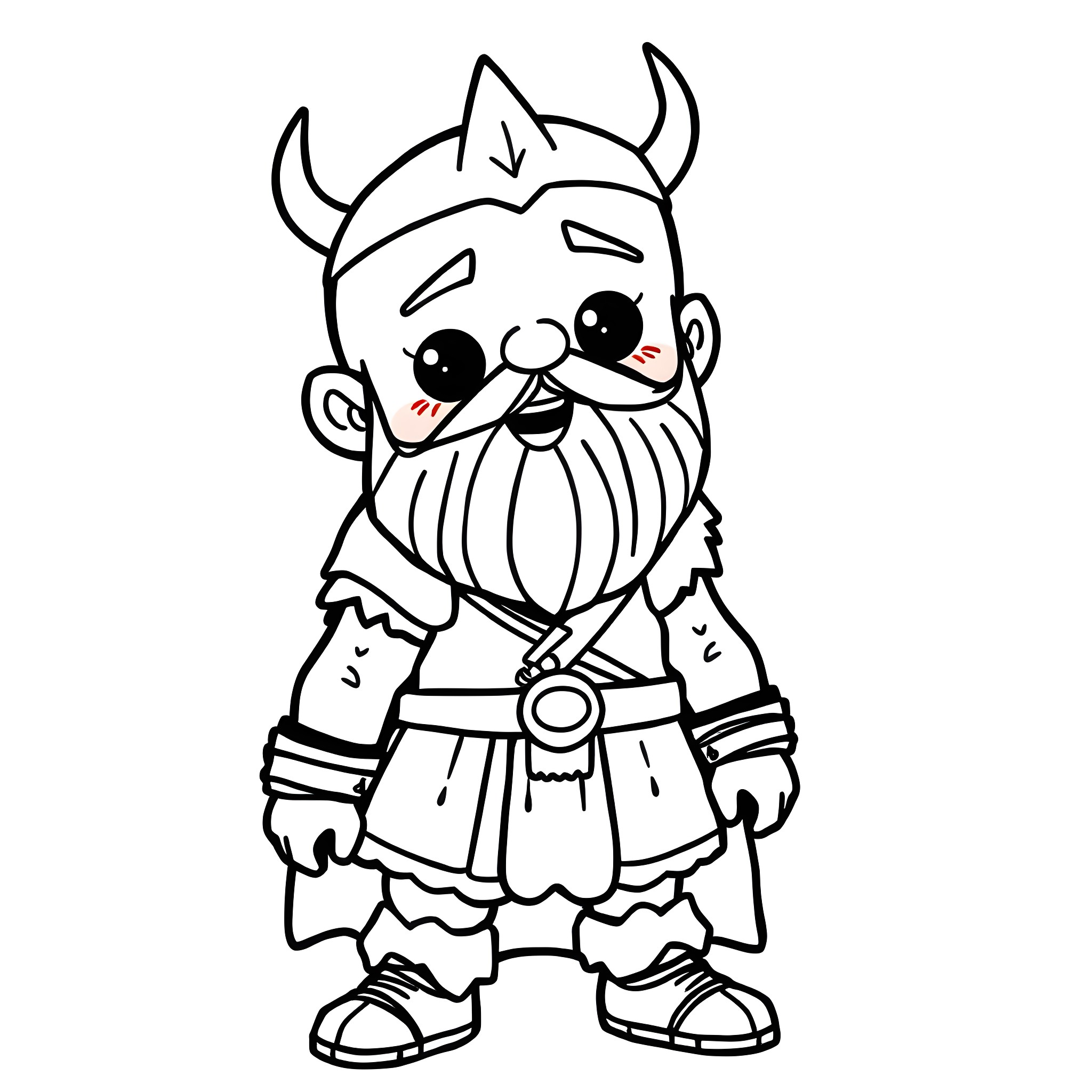 Best Ragnar Lothbrook Coloring Pages (Free Printable PDF)