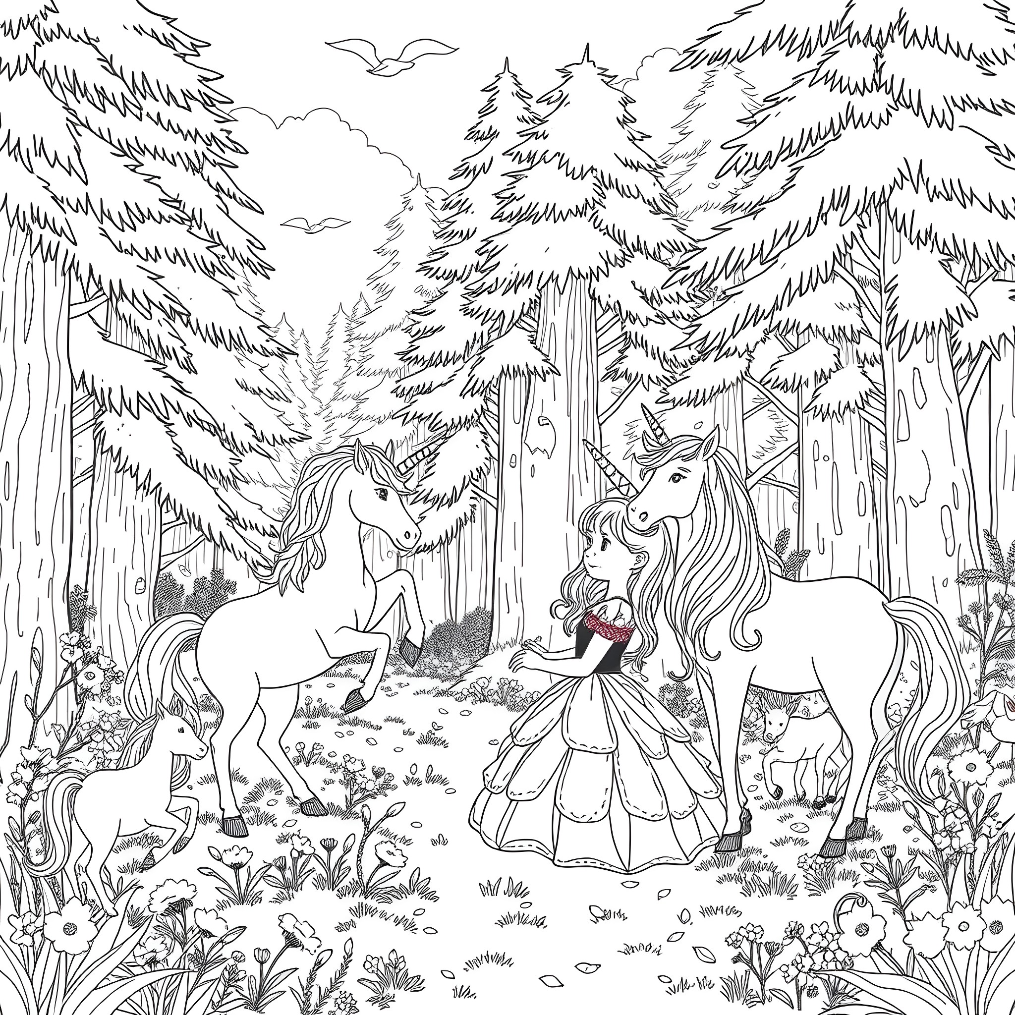 36 Best Princess Coloring Pages (Free Printable PDFs)