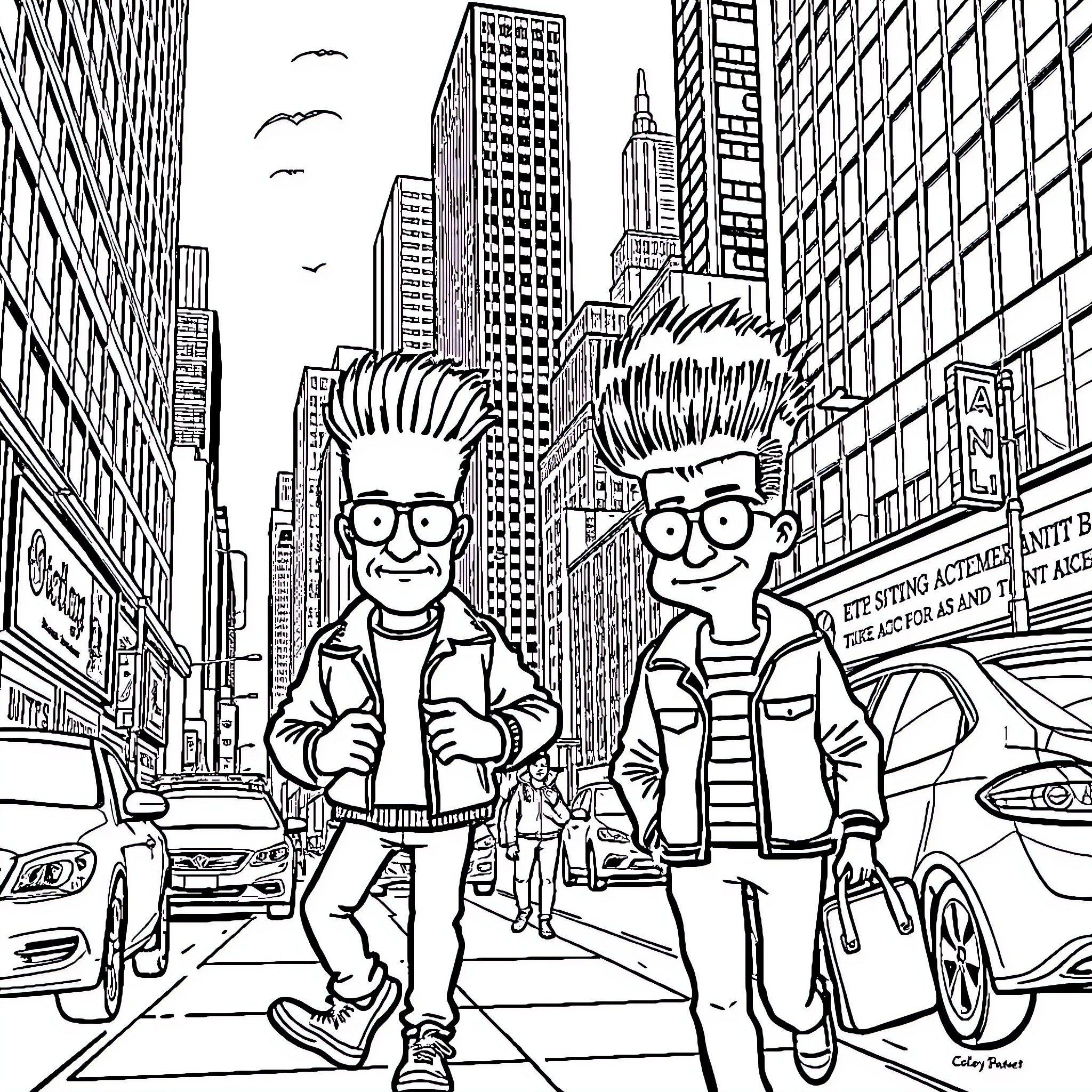 19 Best Beavis and Butthead Coloring Pages (Free Printable PDFs)
