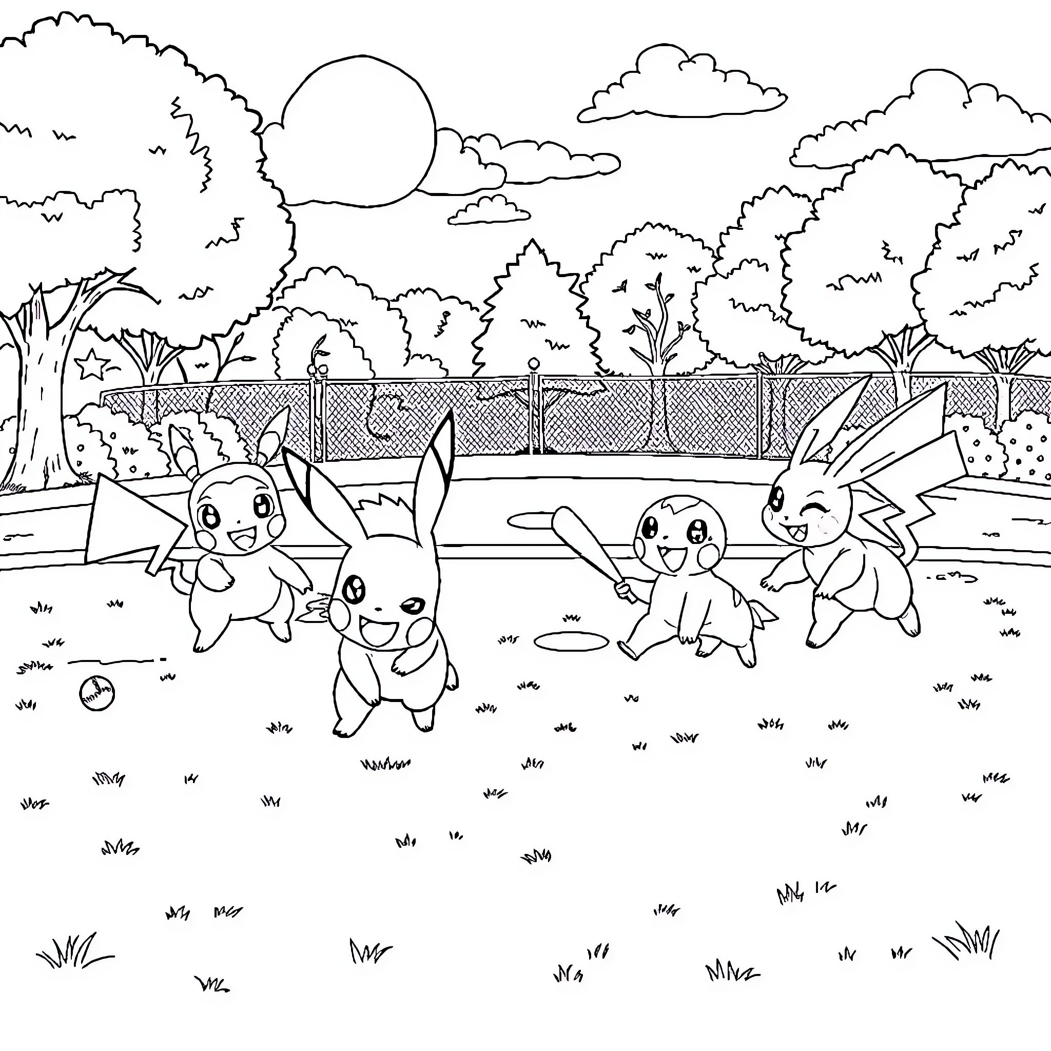 533 Best Pokémon Coloring Pages (Free Printable PDFs)