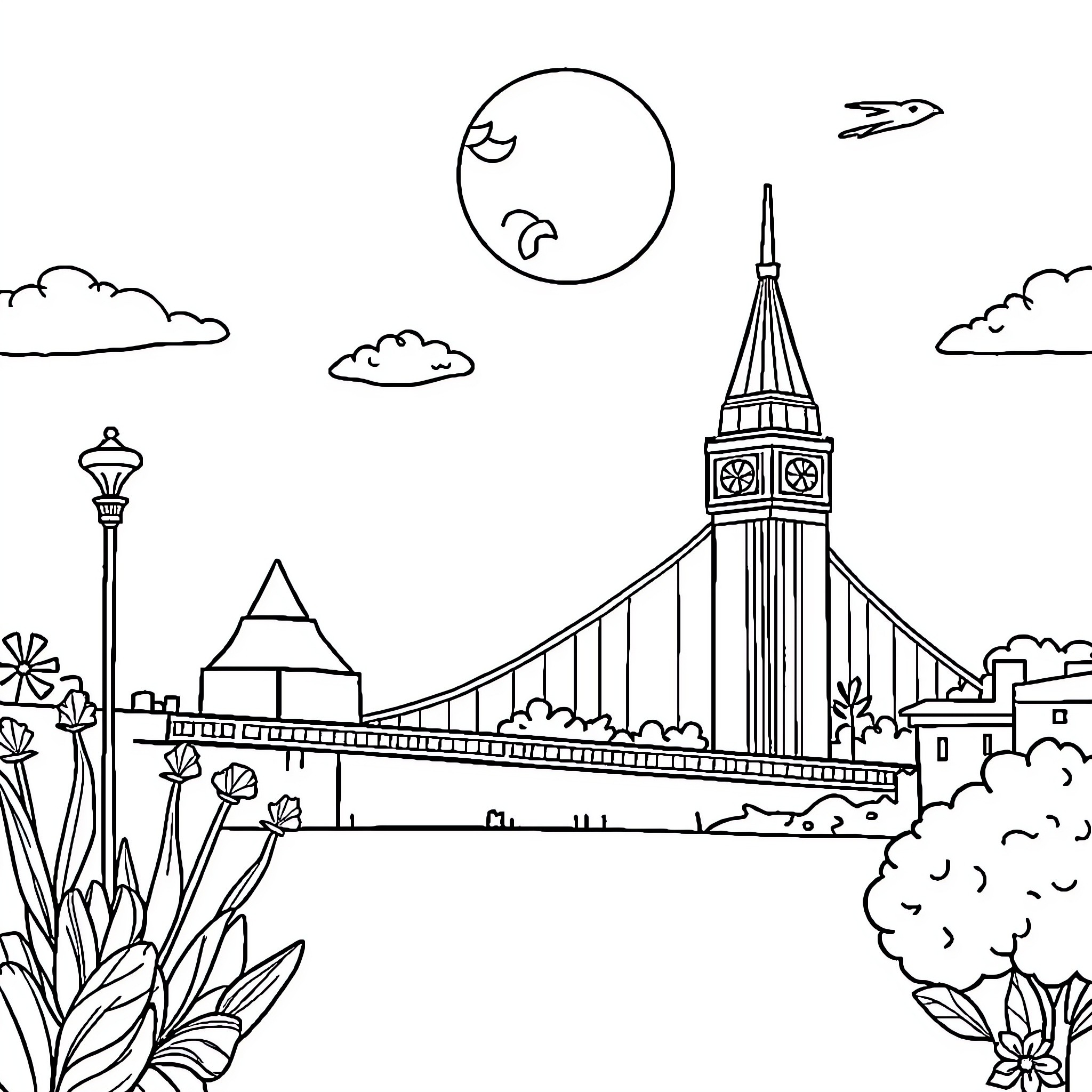 1 Best Fellowship of the Ring Coloring Pages (Free Printable PDFs)