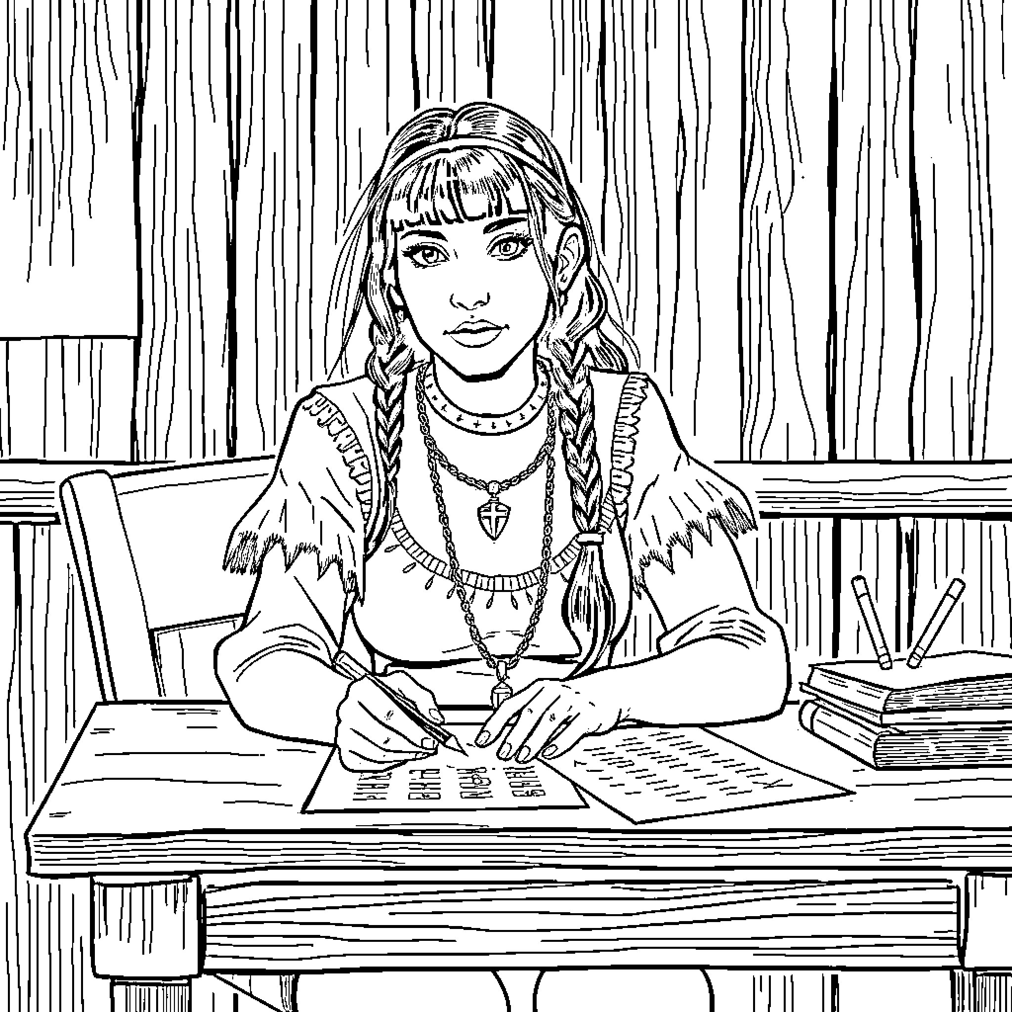 Best Siouxsie Sioux Coloring Pages (Free Printable PDF)