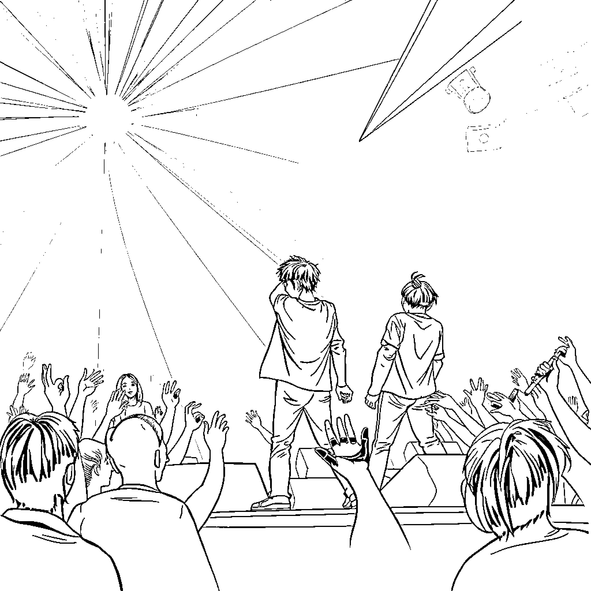 Best Super Junior Coloring Pages (Free Printable PDF)