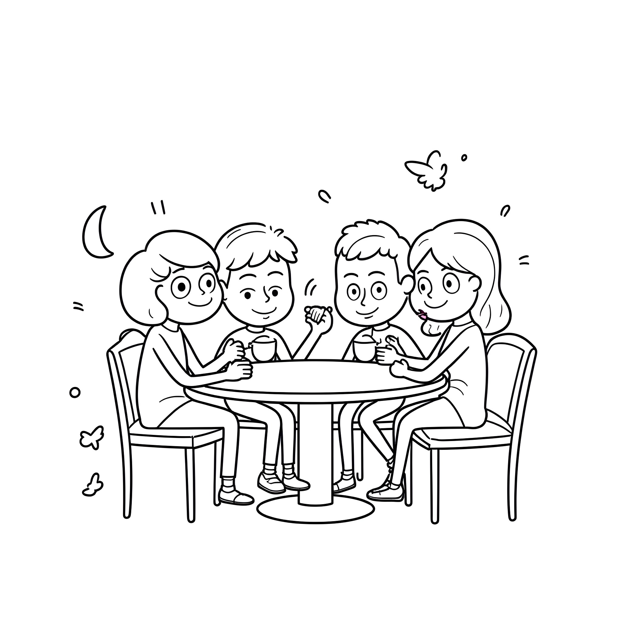 Best Ride the Cyclone Coloring Pages (Free Printable PDF)