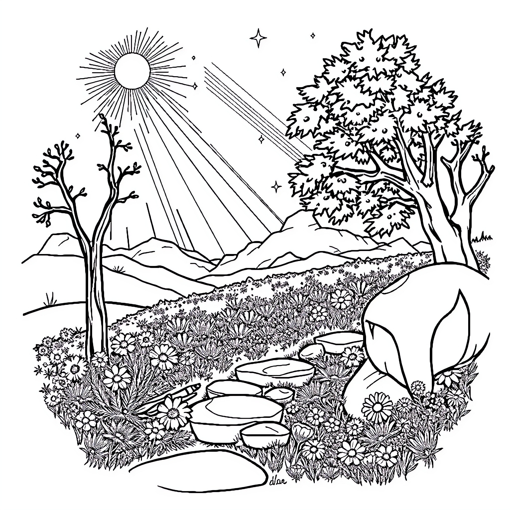 Best Word Coloring Pages (Free Printable PDF)