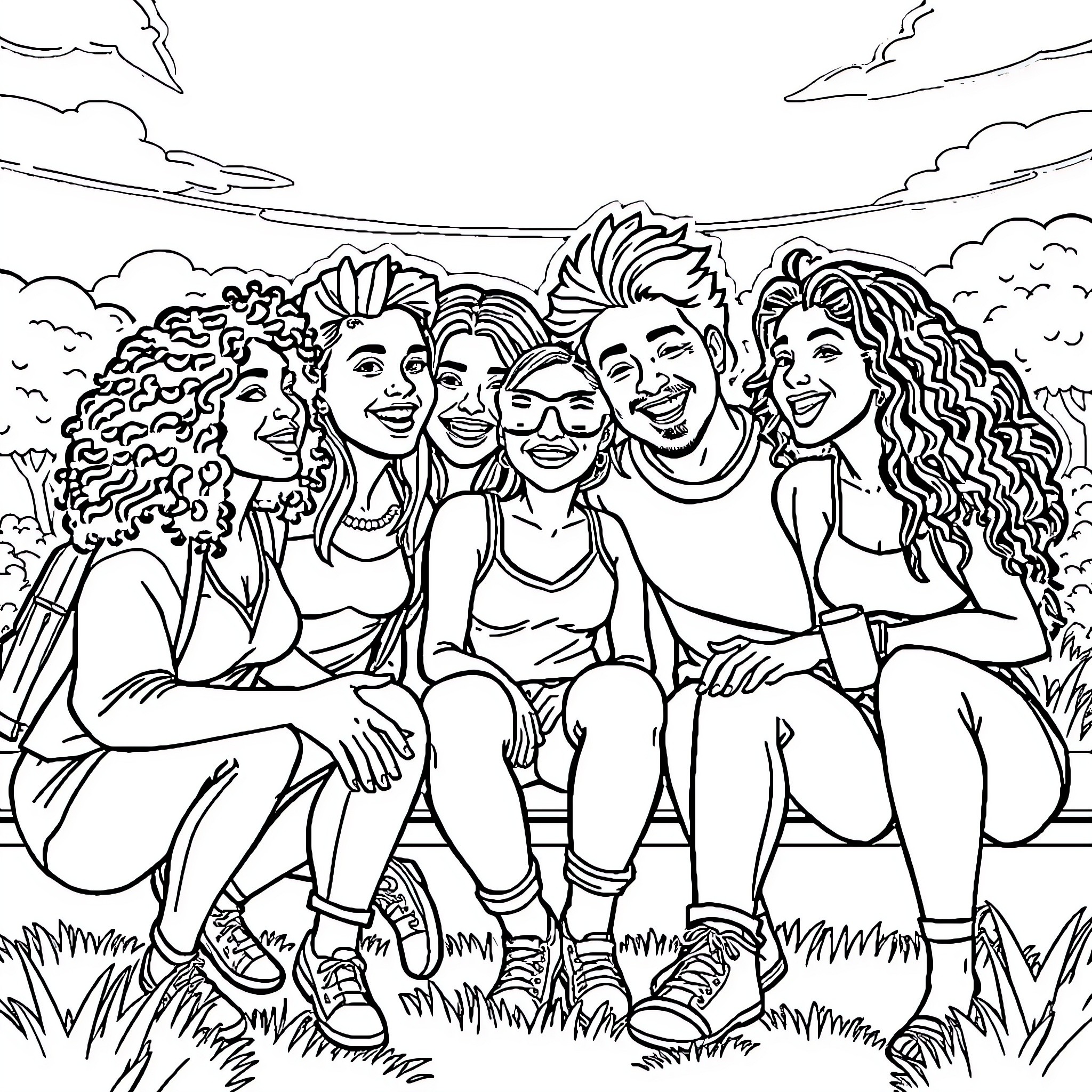 2 Best Aniteez Coloring Pages (Free Printable PDFs)