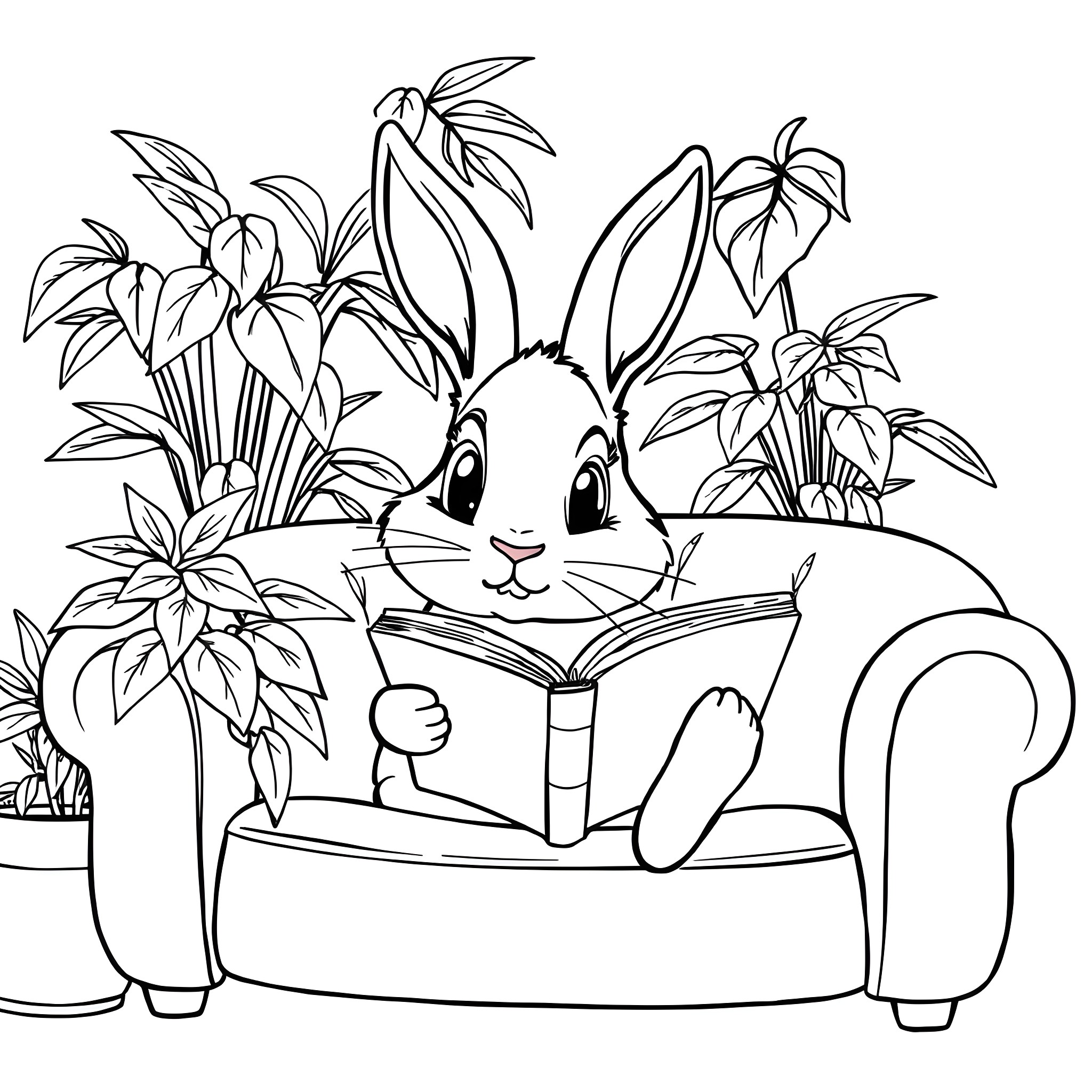 11 Best Rabbit Coloring Pages (Free Printable PDFs)