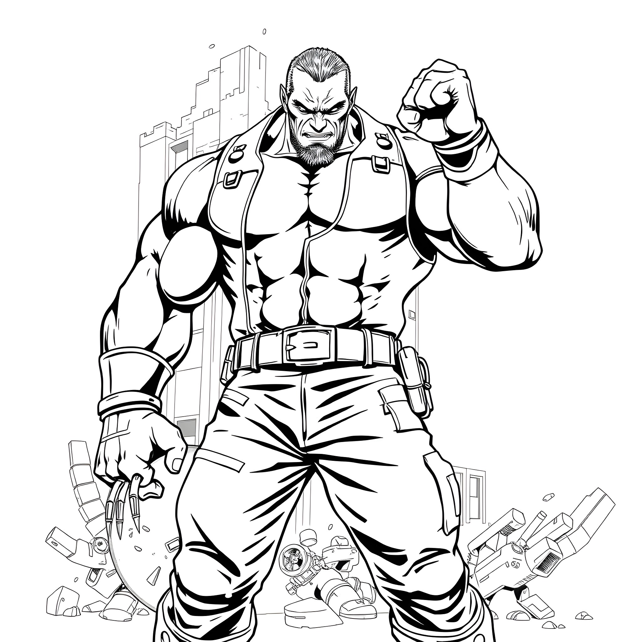 107 Best Bane Coloring Pages (Free Printable PDFs)