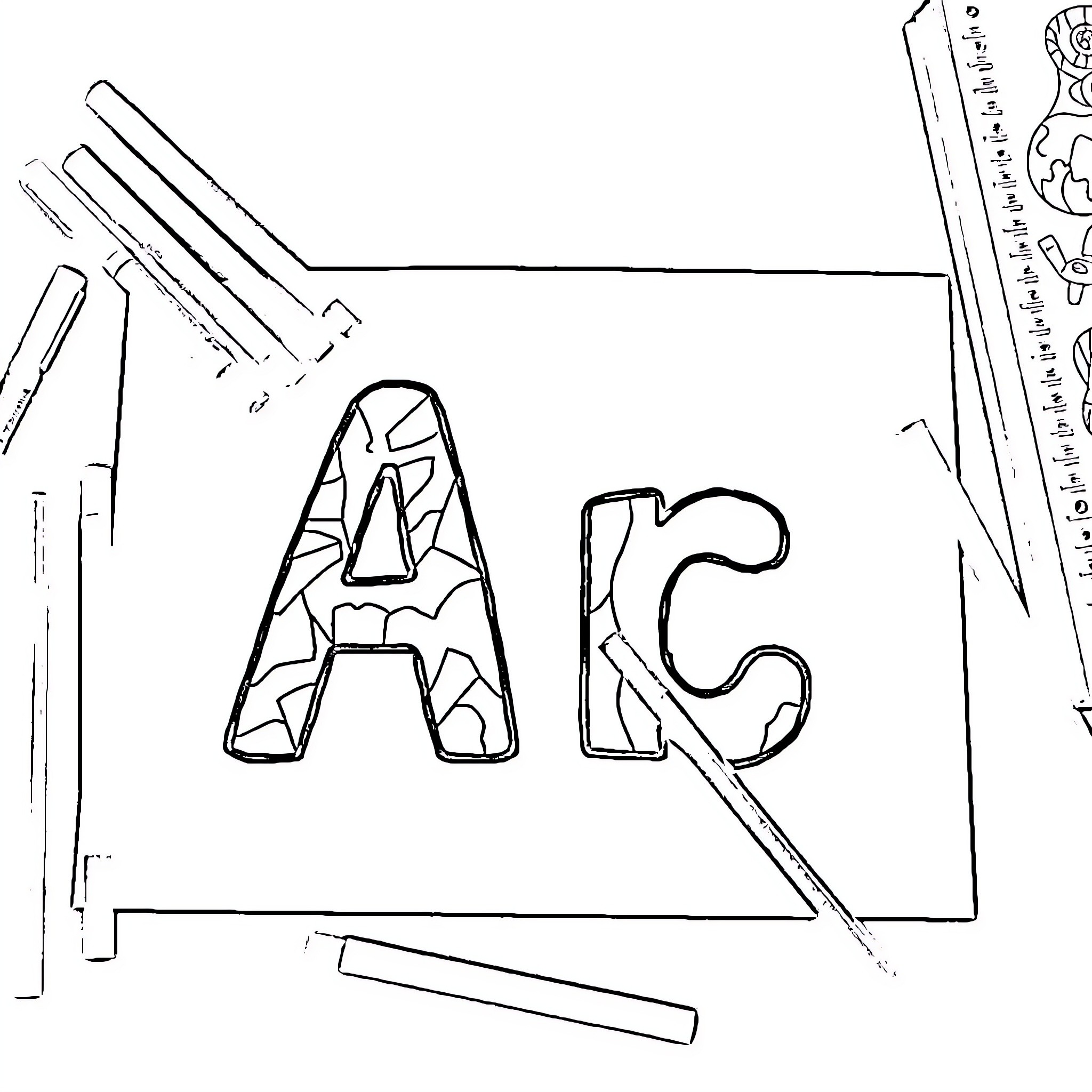 Best Letter Coloring Pages (Free Printable PDF)