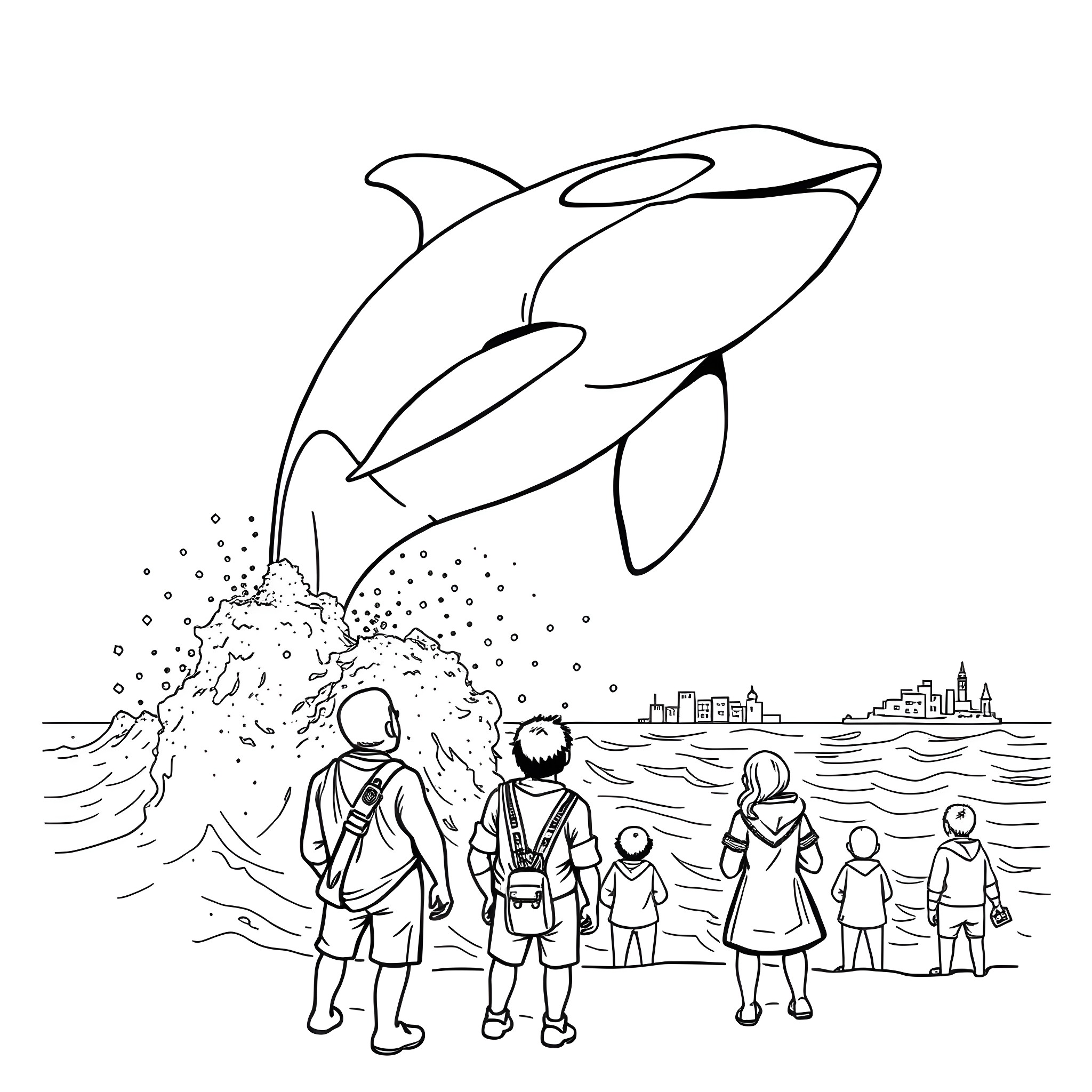 Best Shamu Coloring Pages (Free Printable PDF)