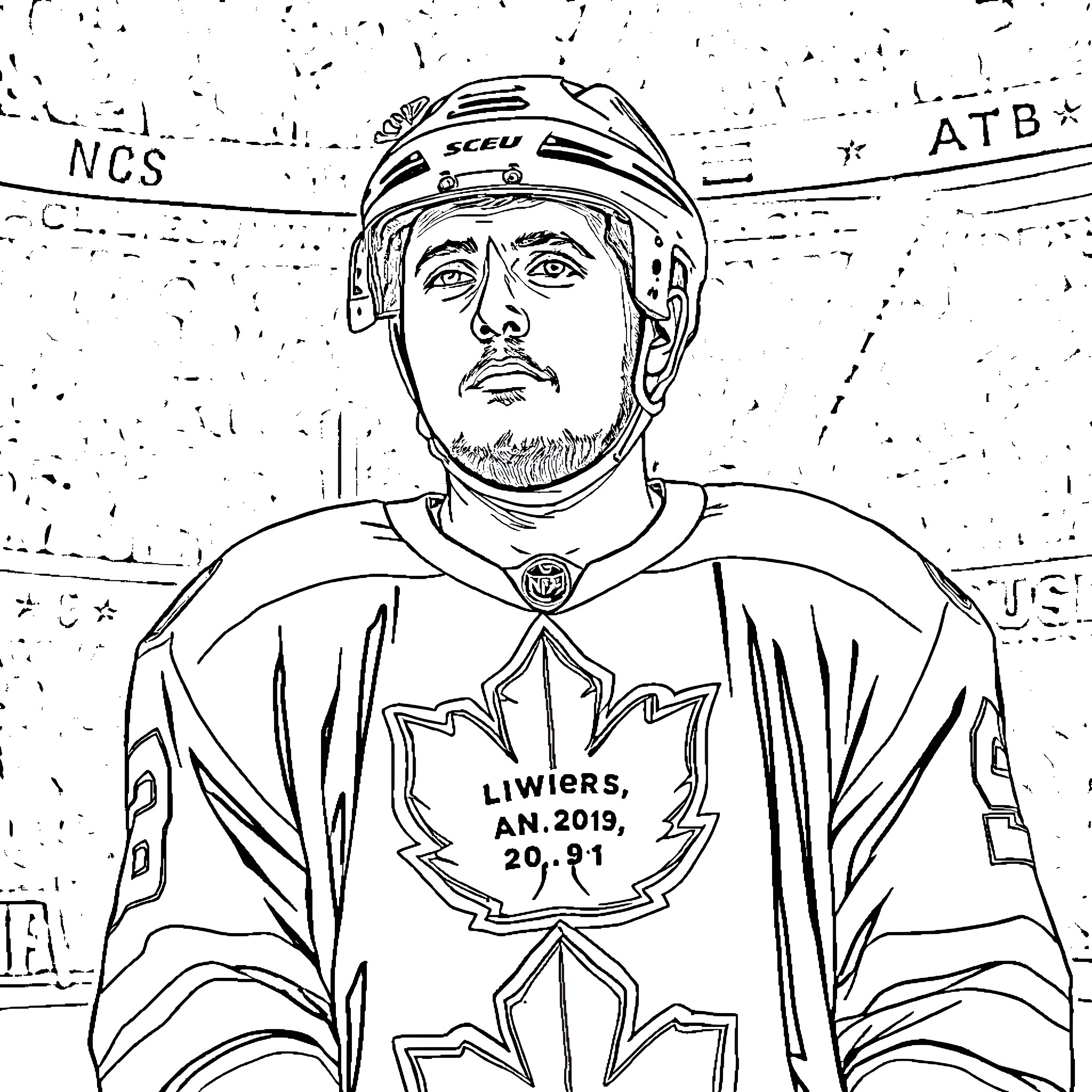 Best Connor McDavid Coloring Pages (Free Printable PDF)