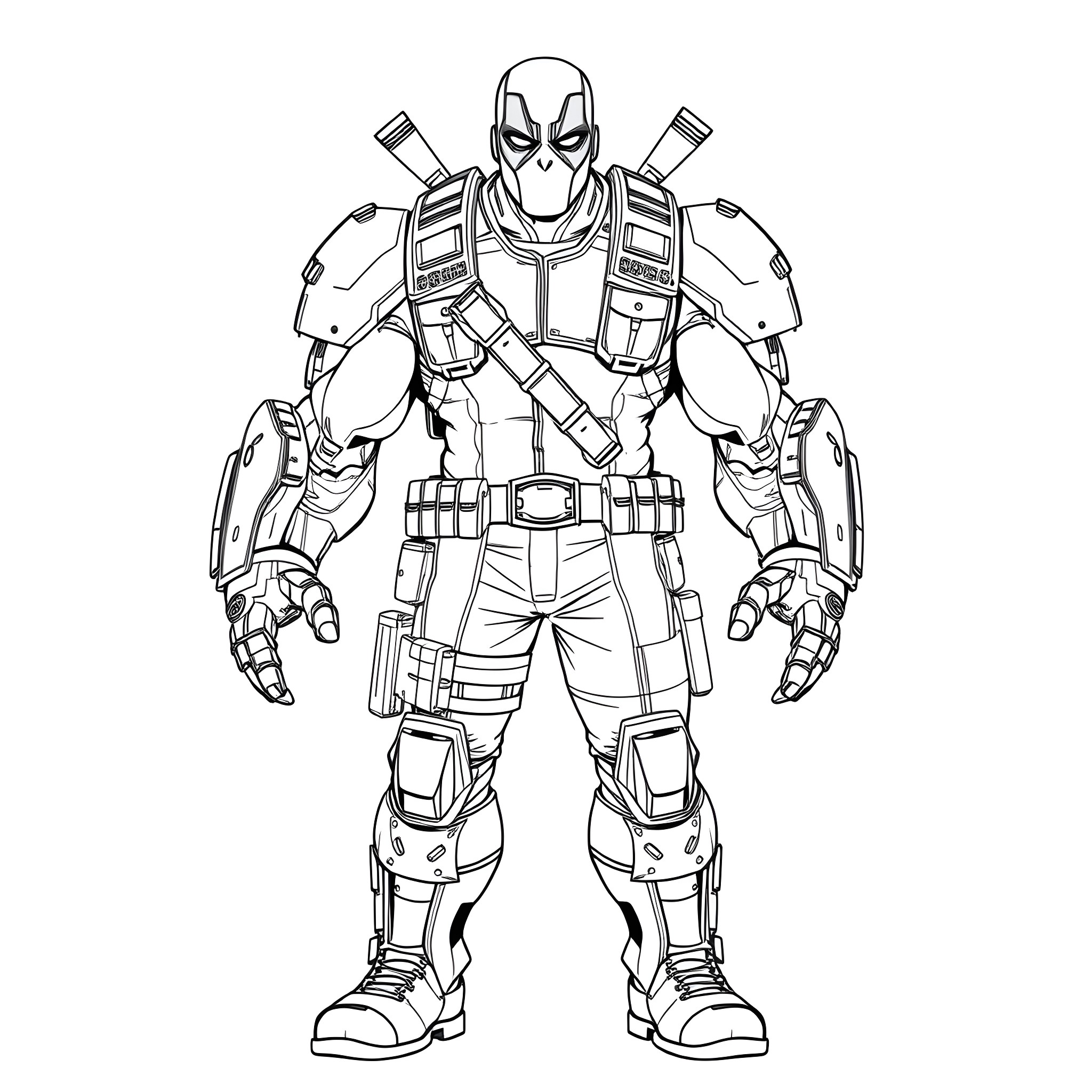 4 Best Mecha Coloring Pages (Free Printable PDFs)