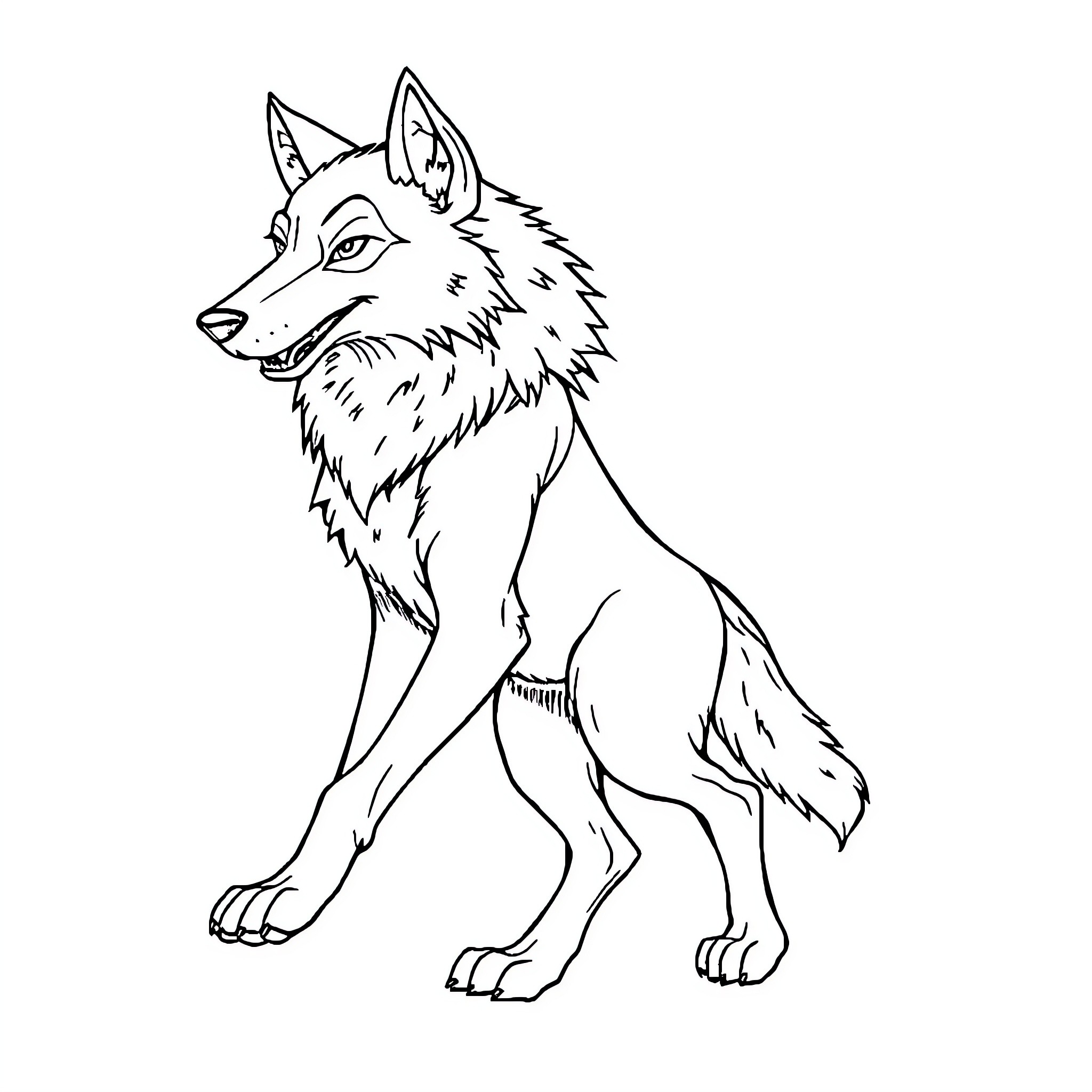 Best Wolf Coloring Pages (Free Printable PDF)