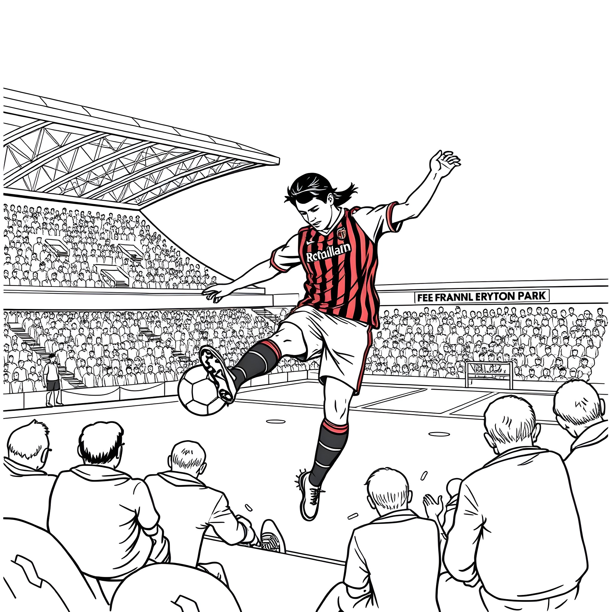 Best Ronaldinho Coloring Pages (Free Printable PDF)