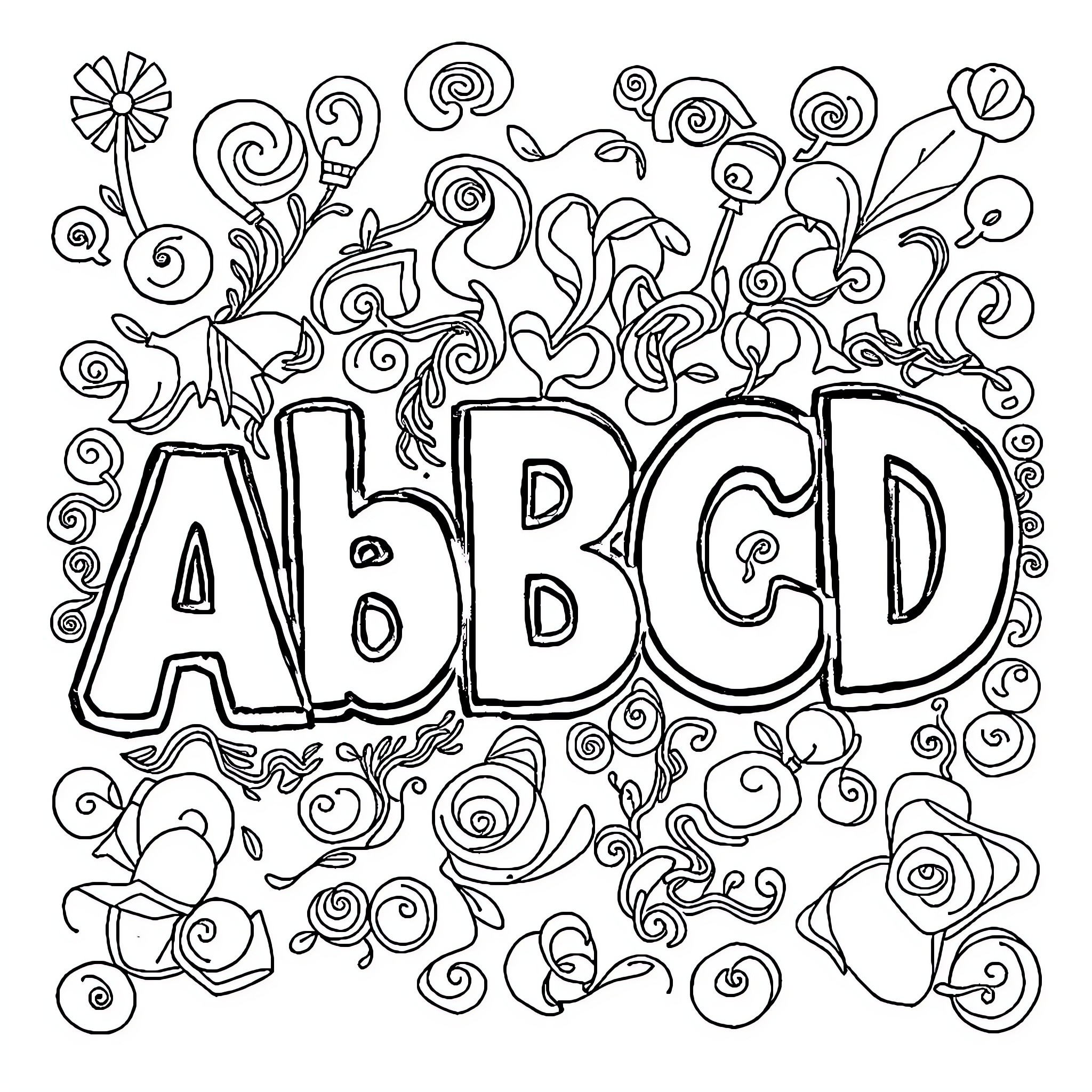 Best Floral Bust Coloring Pages (Free Printable PDF)