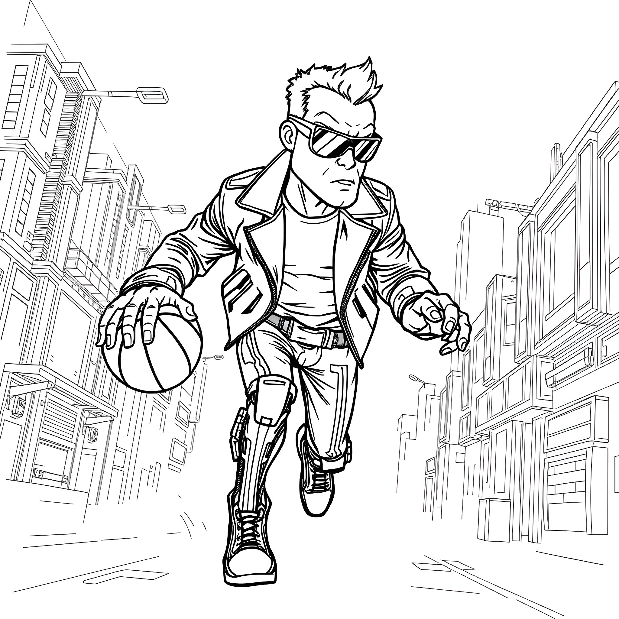 44 Best Terminator Coloring Pages (Free Printable PDFs)