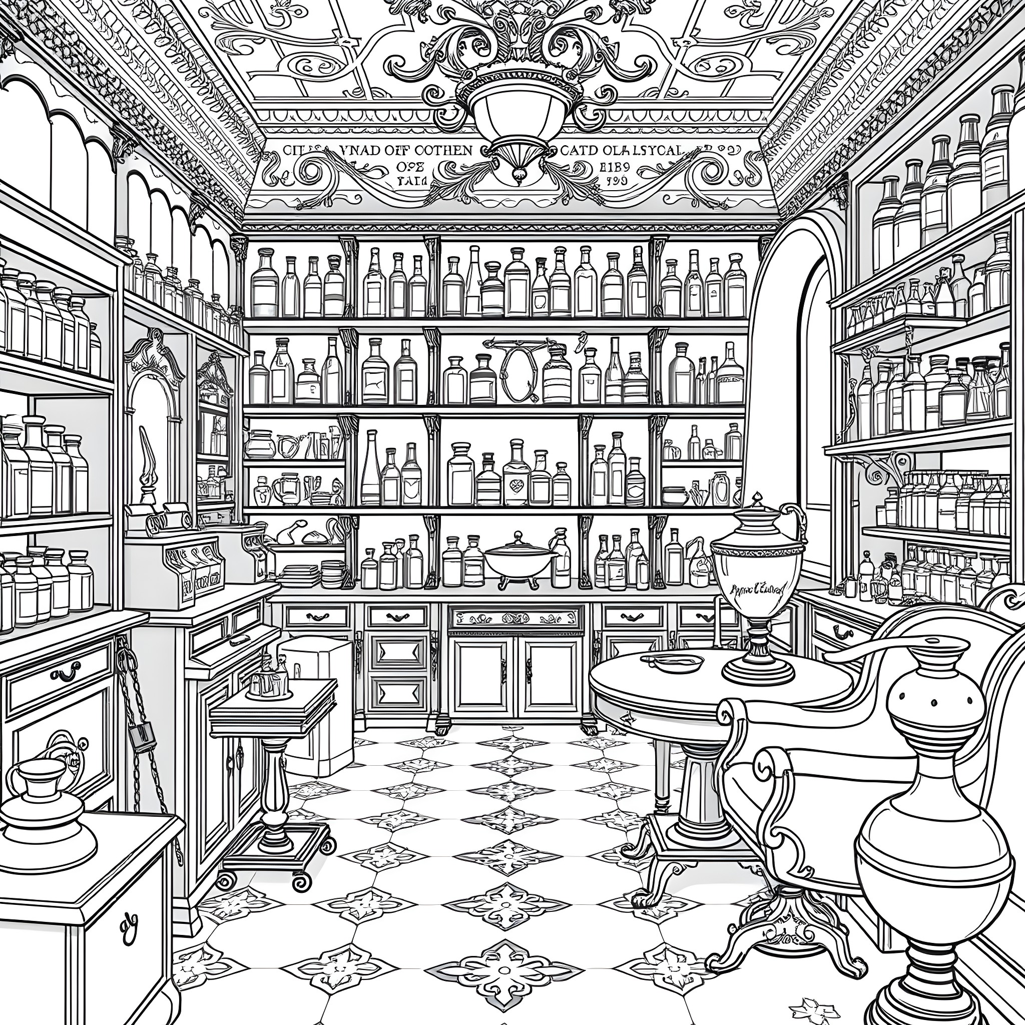 Best Medicine Coloring Pages (Free Printable PDF)