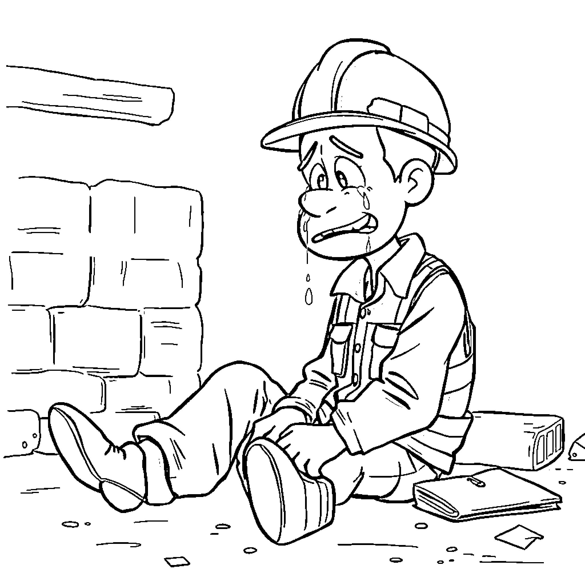 Best Building Inspector Coloring Pages (Free Printable PDF)