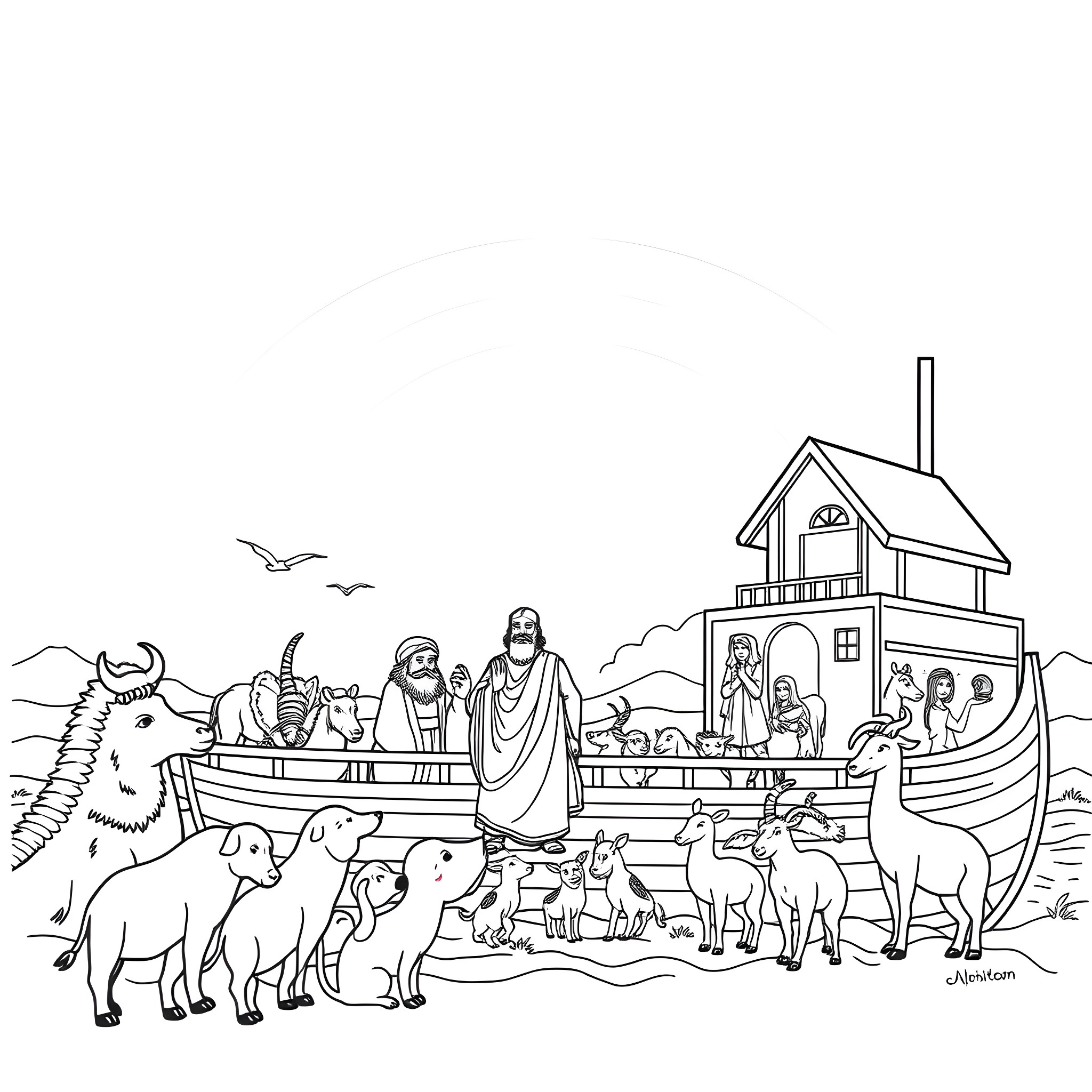 2 Best Warlock Coloring Pages (Free Printable PDFs)