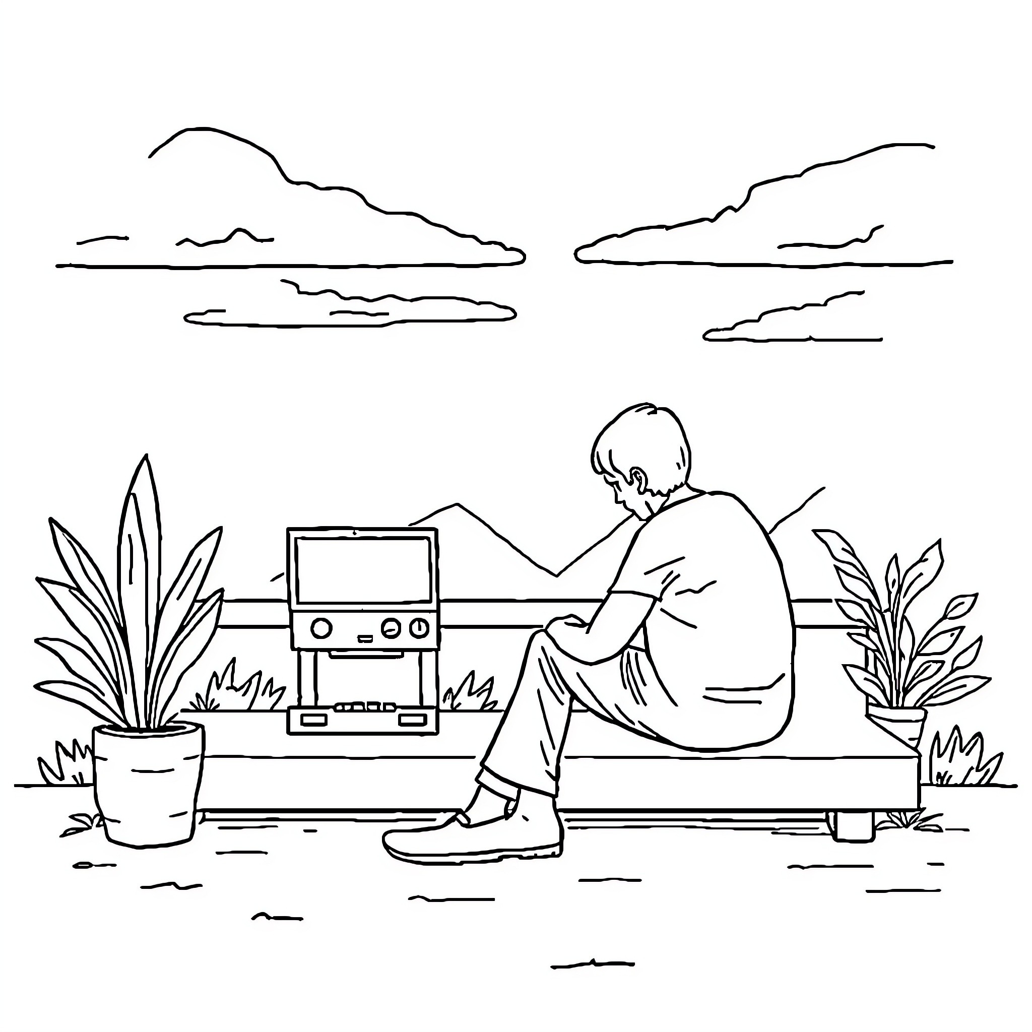 Best Homeless Guy Coloring Pages (Free Printable PDF)