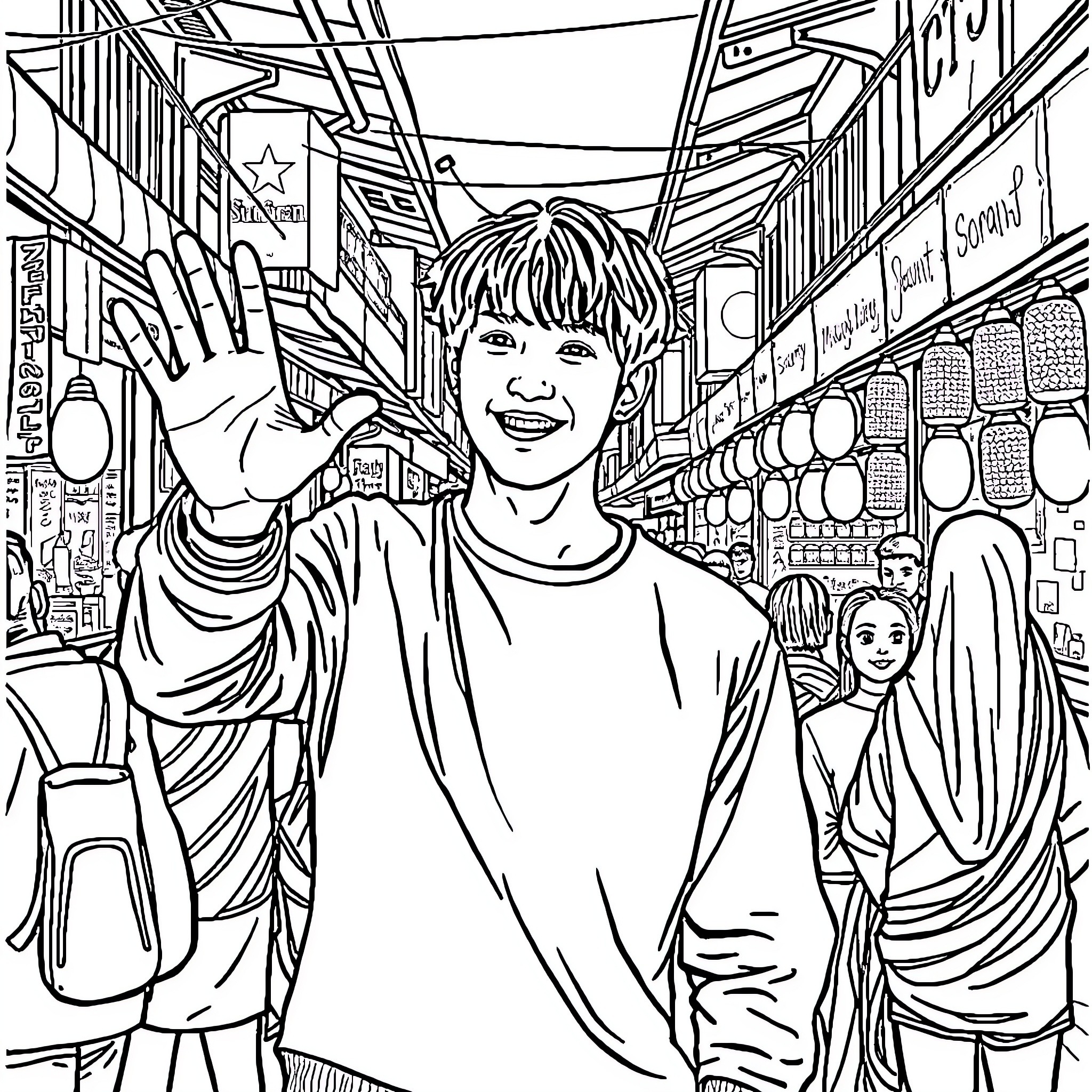 2 Best Elisa Coloring Pages (Free Printable PDFs)