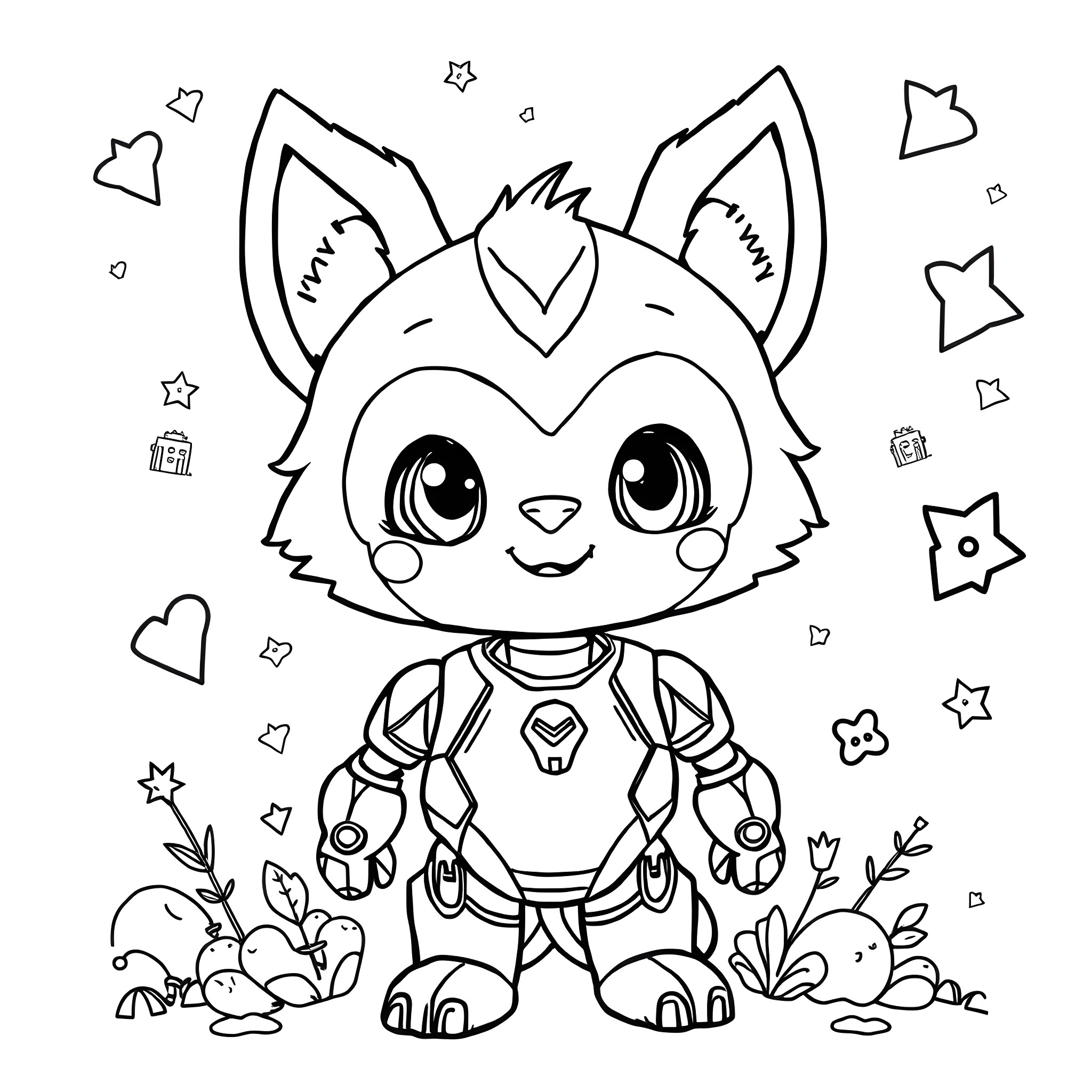 2 Best Picnic Coloring Pages (Free Printable PDFs)