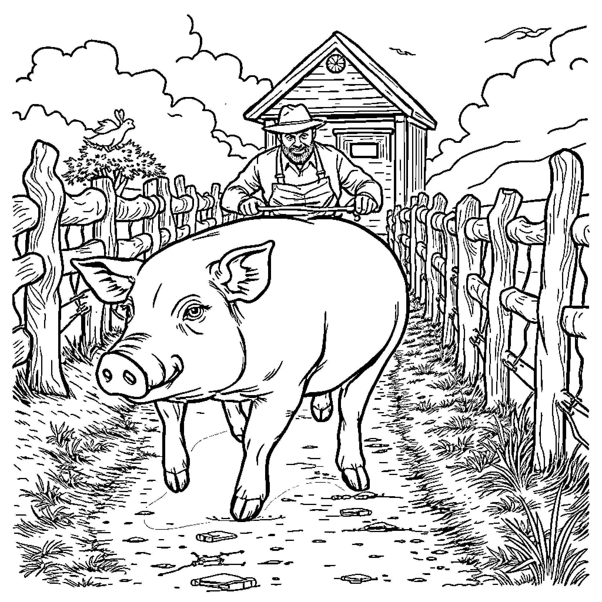 Best Butcher Coloring Pages (Free Printable PDF)