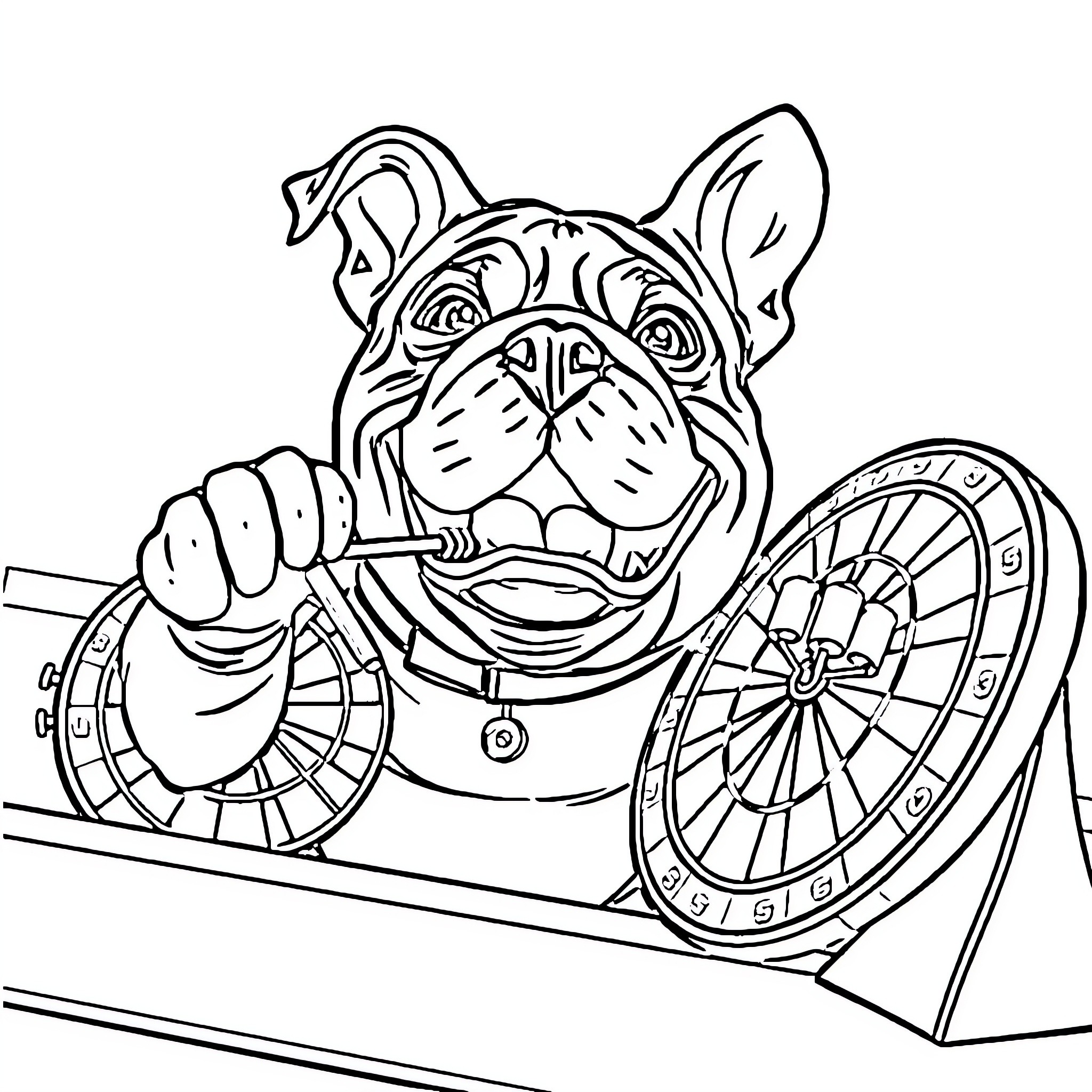 Best Clockwork Figure Coloring Pages (Free Printable PDF)