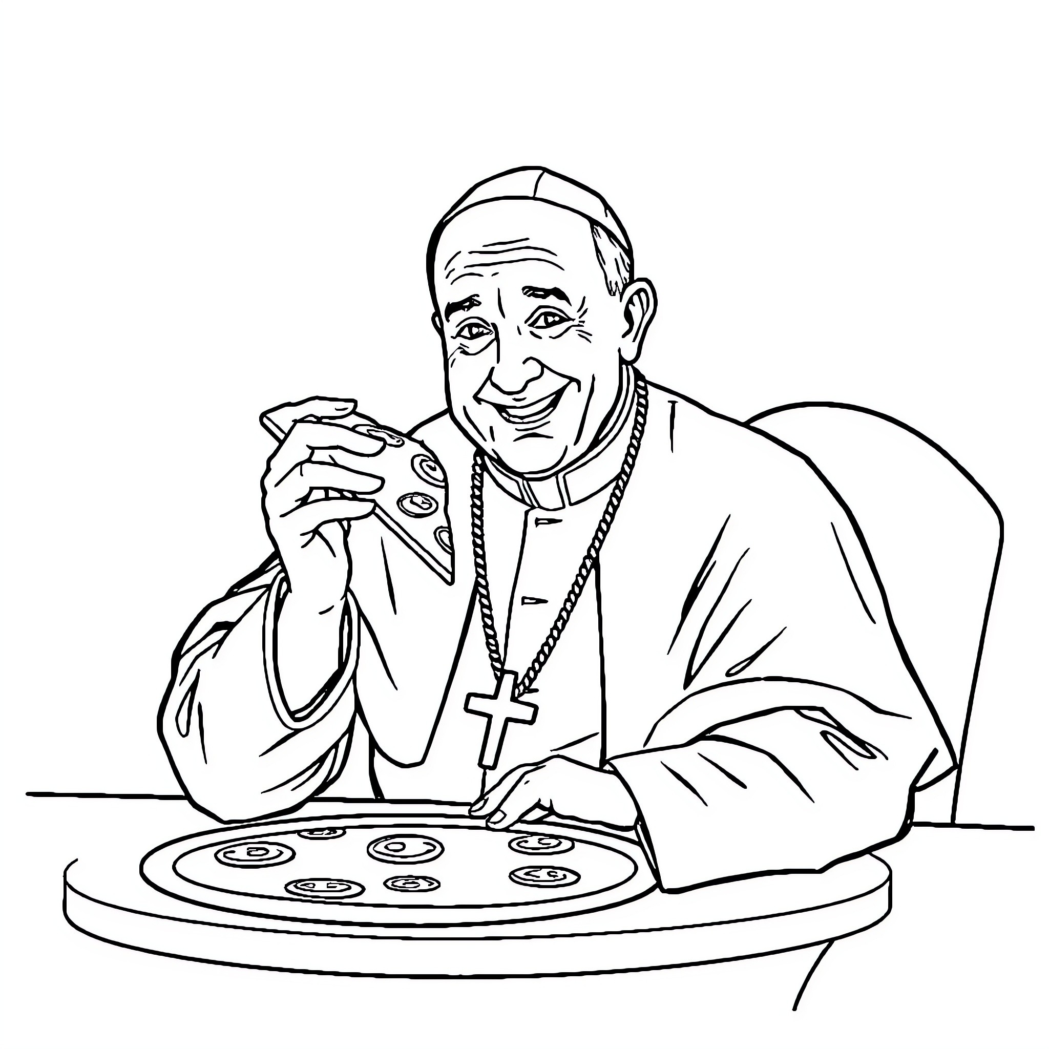 Best Pope Coloring Pages (Free Printable PDF)
