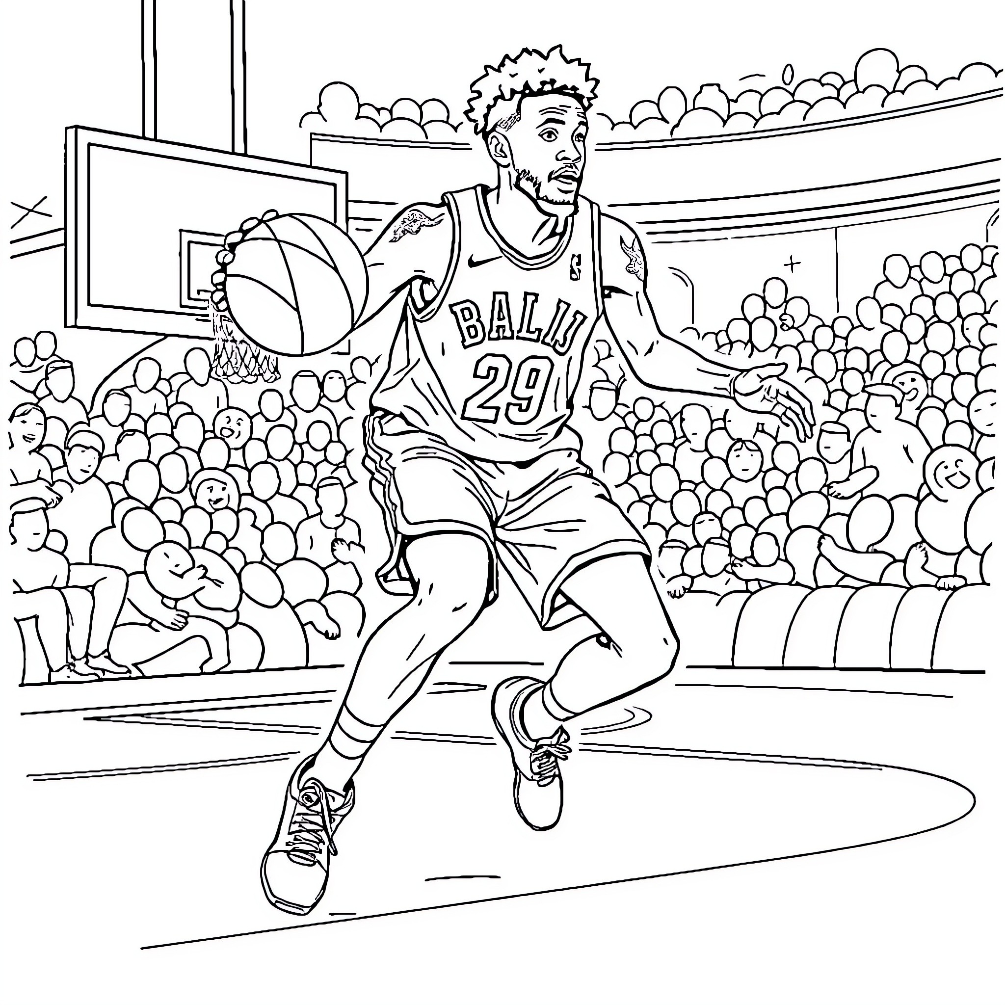 Best LaMelo Ball Coloring Pages (Free Printable PDF)
