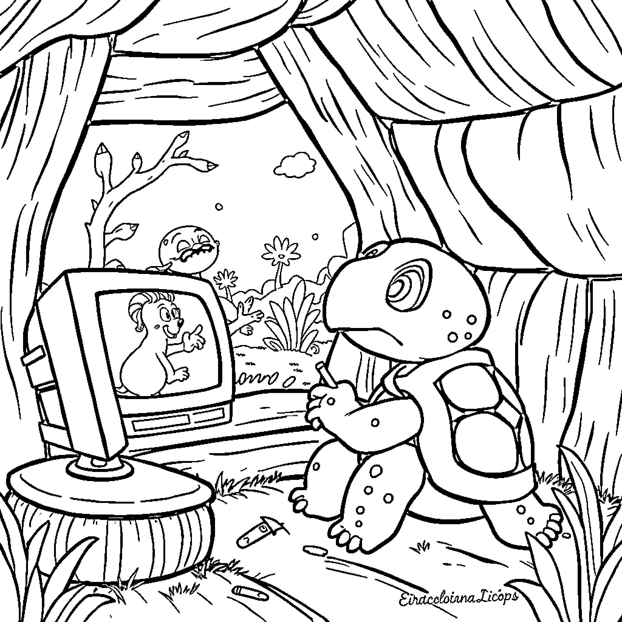 Best Tortuga Coloring Pages (Free Printable PDF)