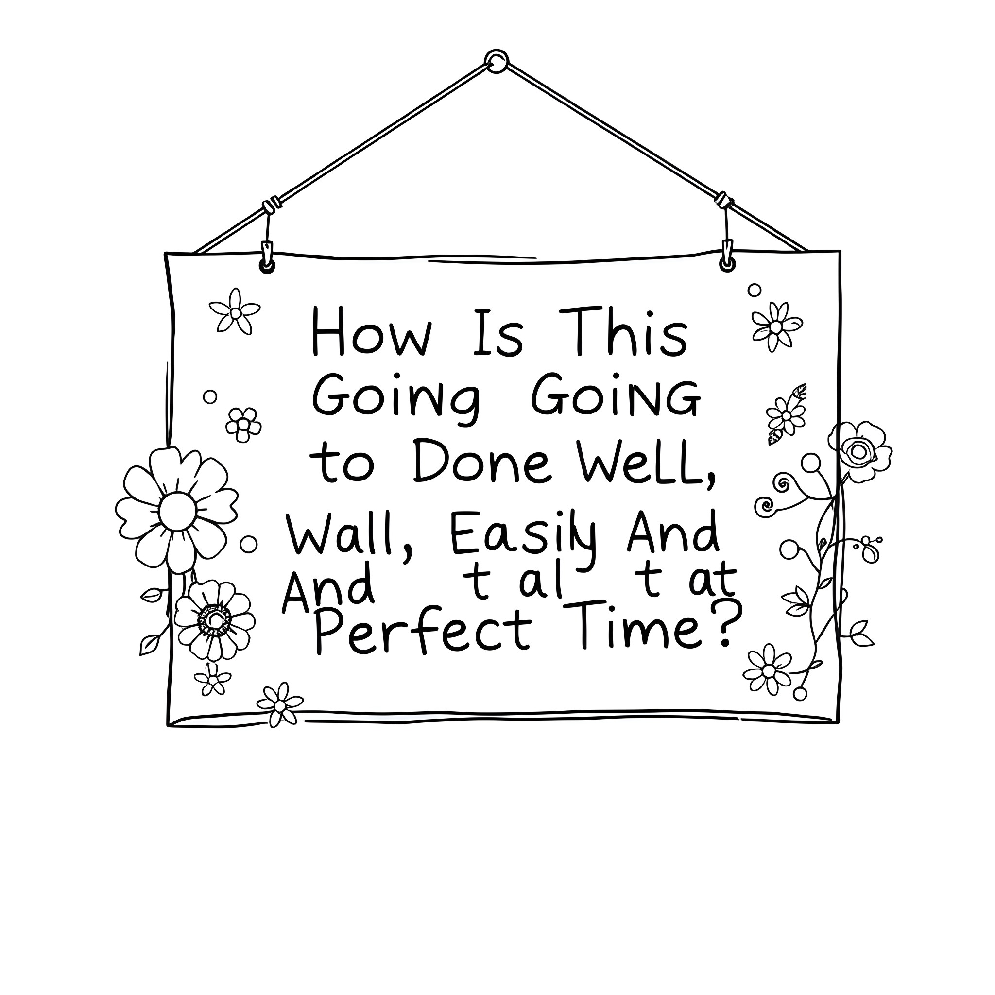 Best Sign Coloring Pages (Free Printable PDF)