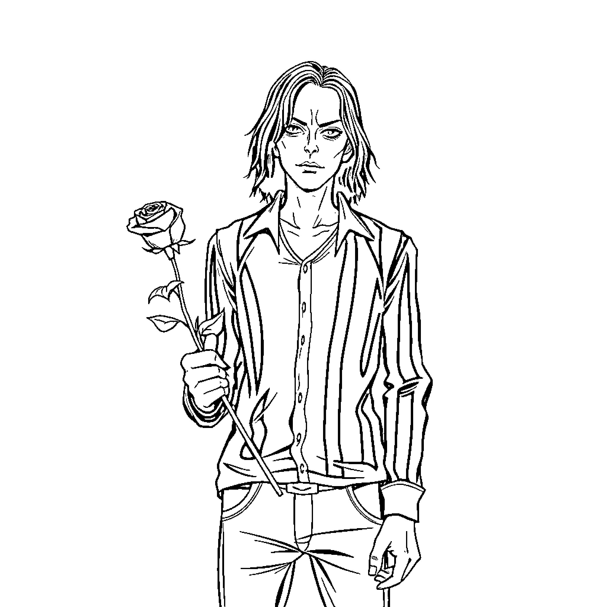 Best Jeff The Killer Coloring Pages (Free Printable PDF)