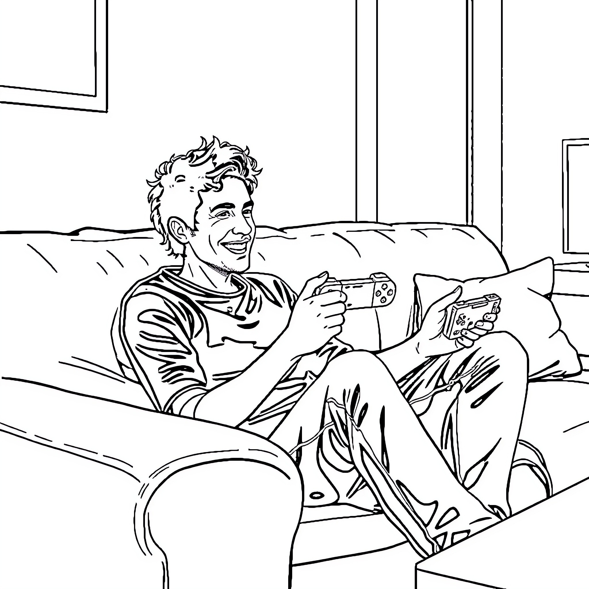 Best Gustavo Cerati Coloring Pages (Free Printable PDF)