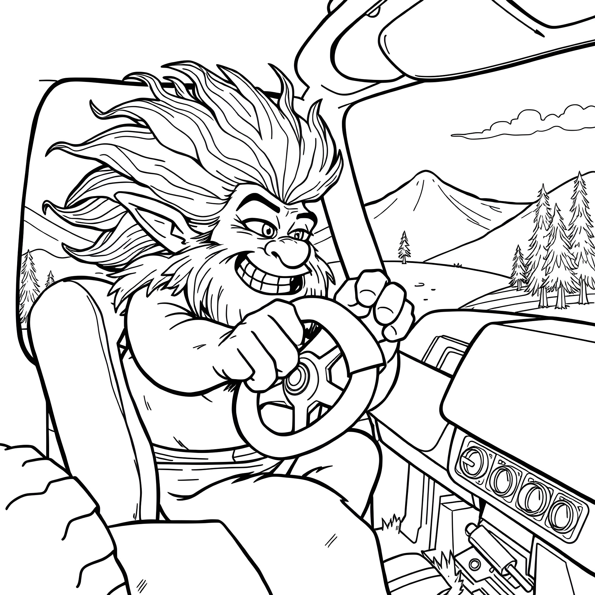 2 Best Ogre Coloring Pages (Free Printable PDFs)