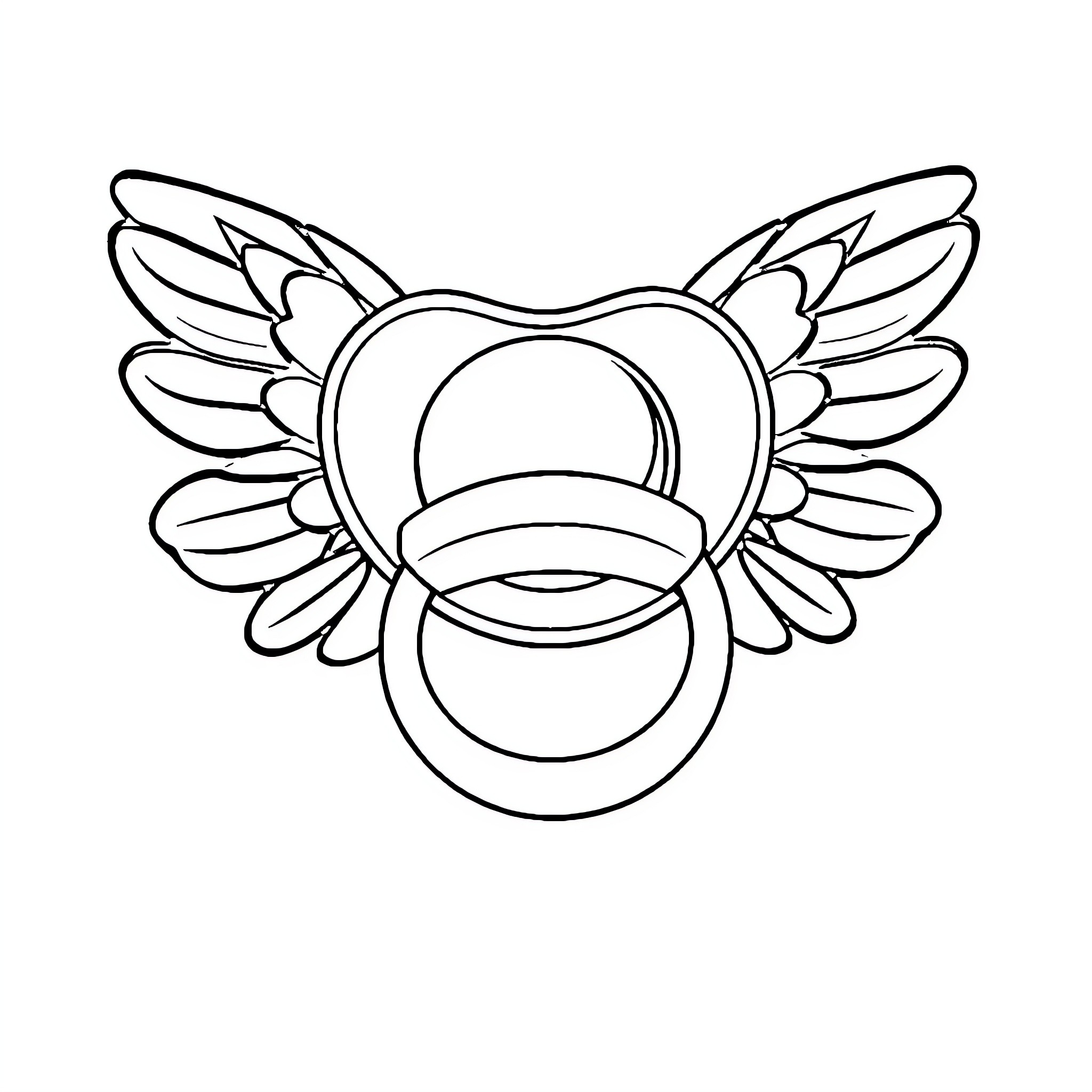 Best Pacifier Coloring Pages (Free Printable PDF)