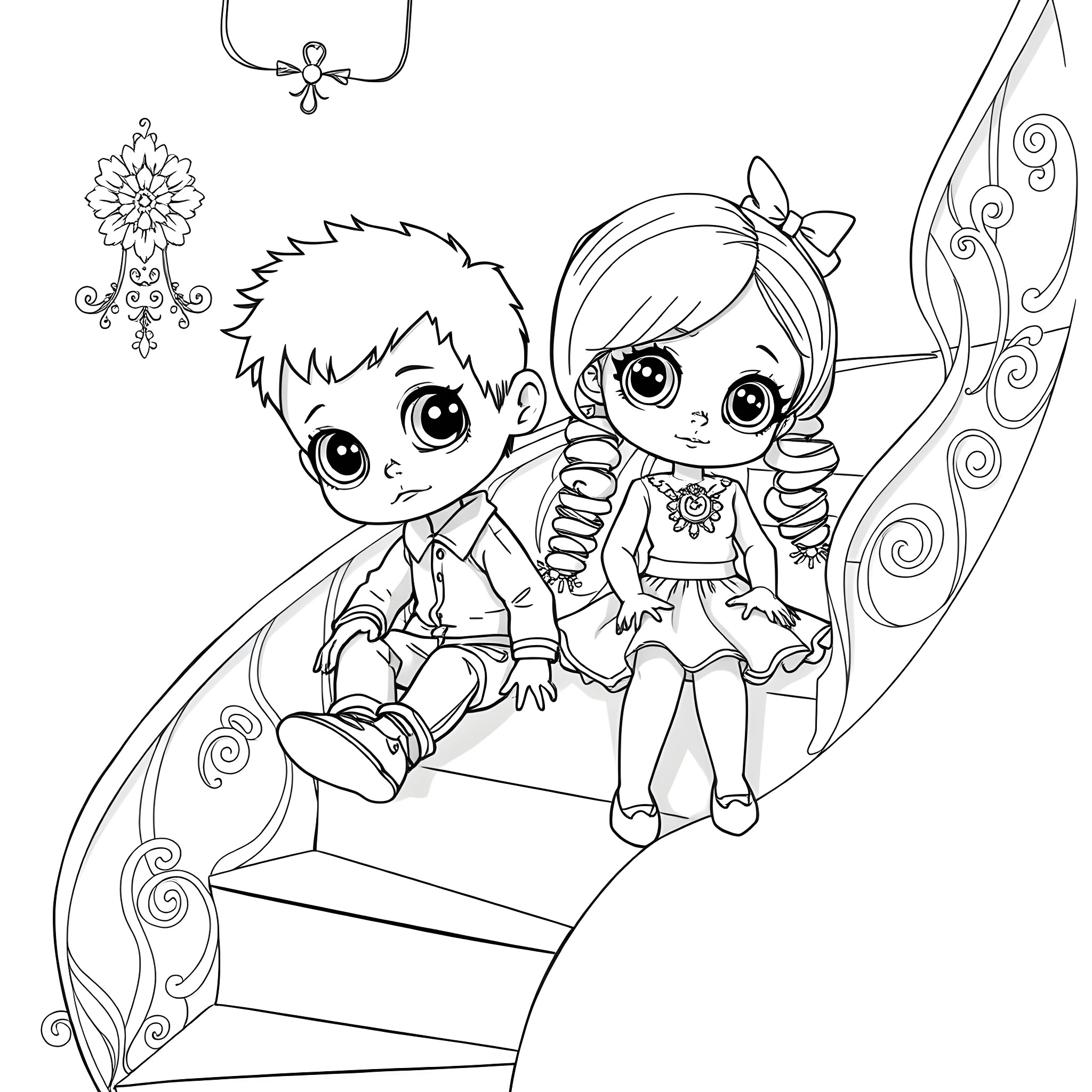 Best Doll Coloring Pages (Free Printable PDF)