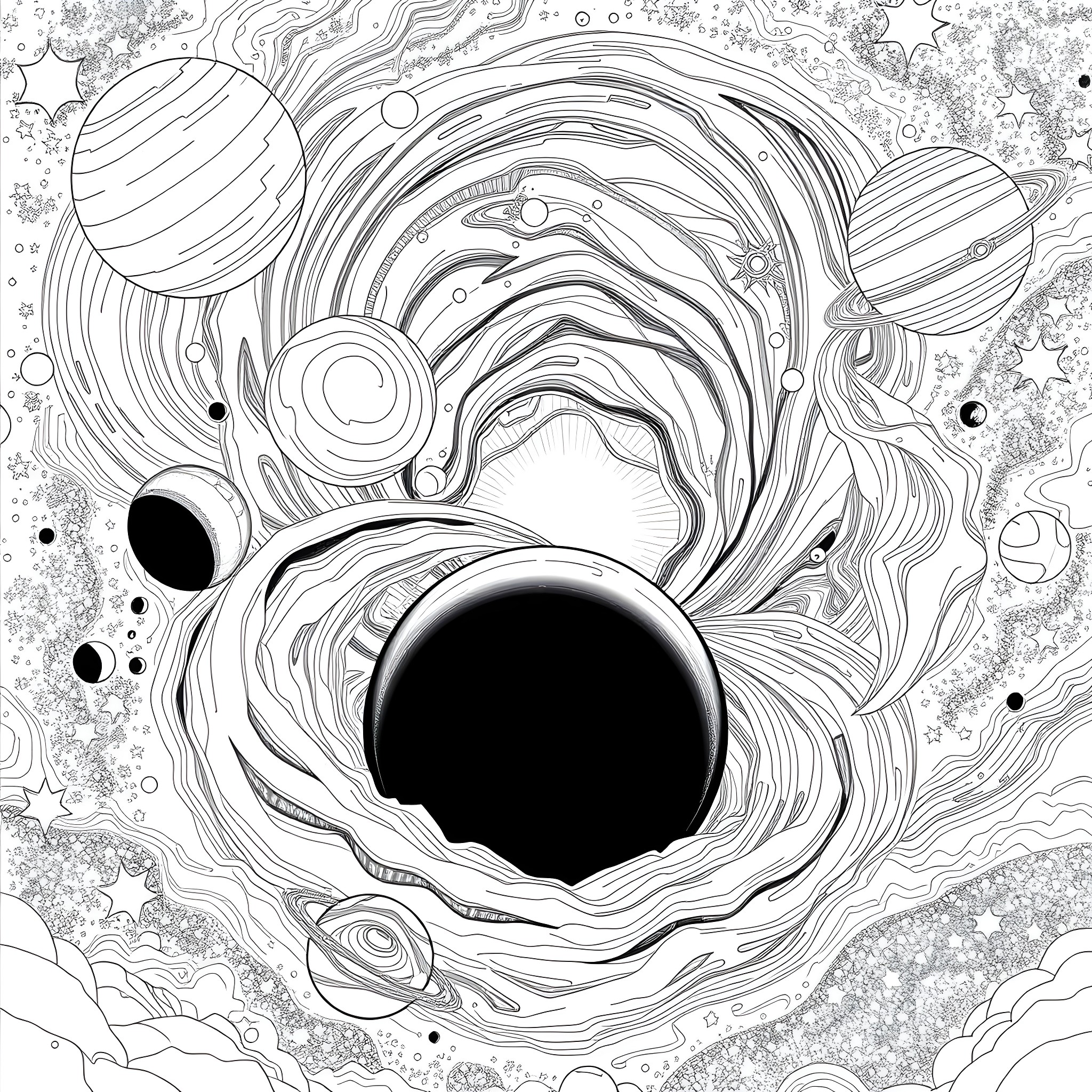 17 Best Planet Coloring Pages (Free Printable PDFs)