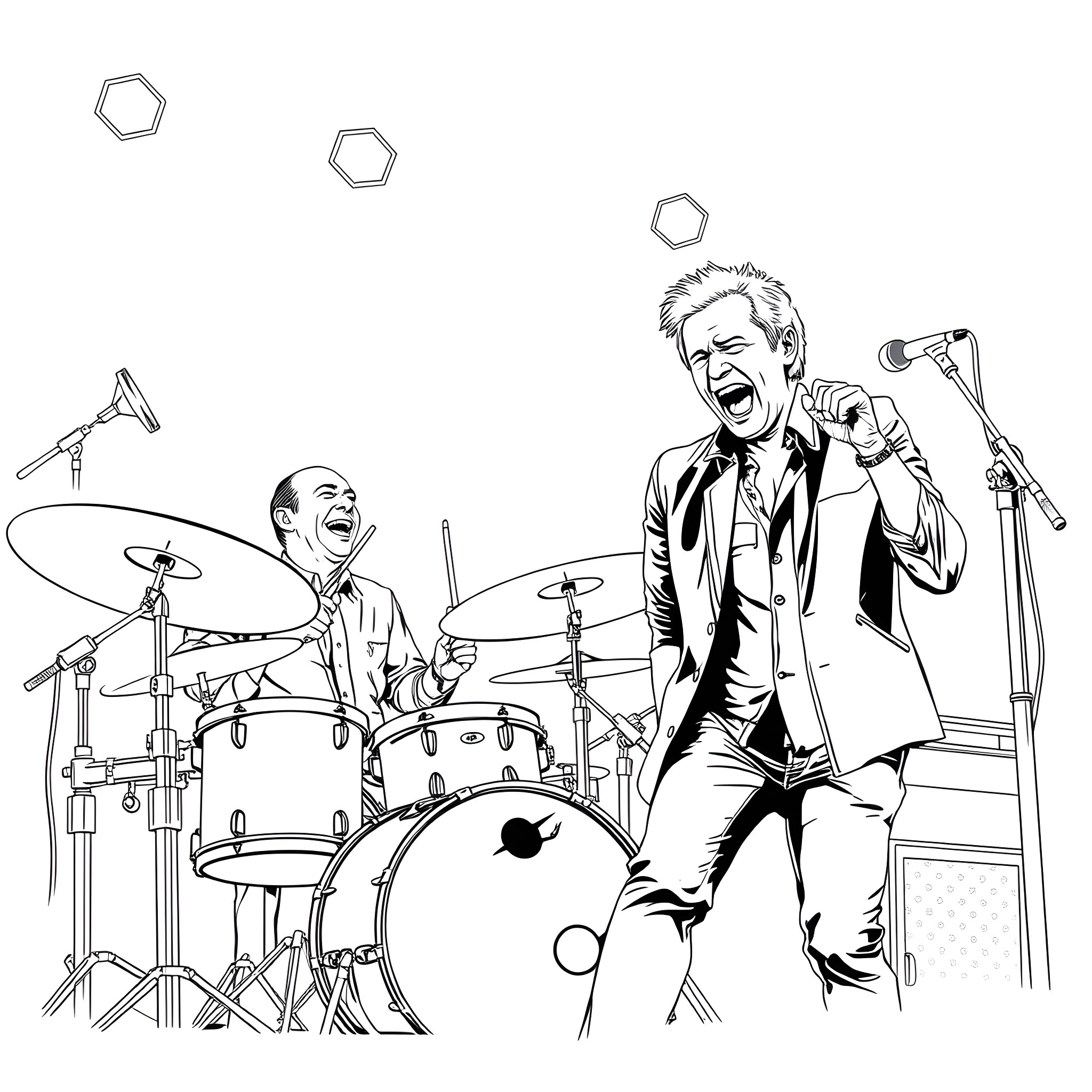1 Best Phil Collins Coloring Pages (Free Printable PDFs)