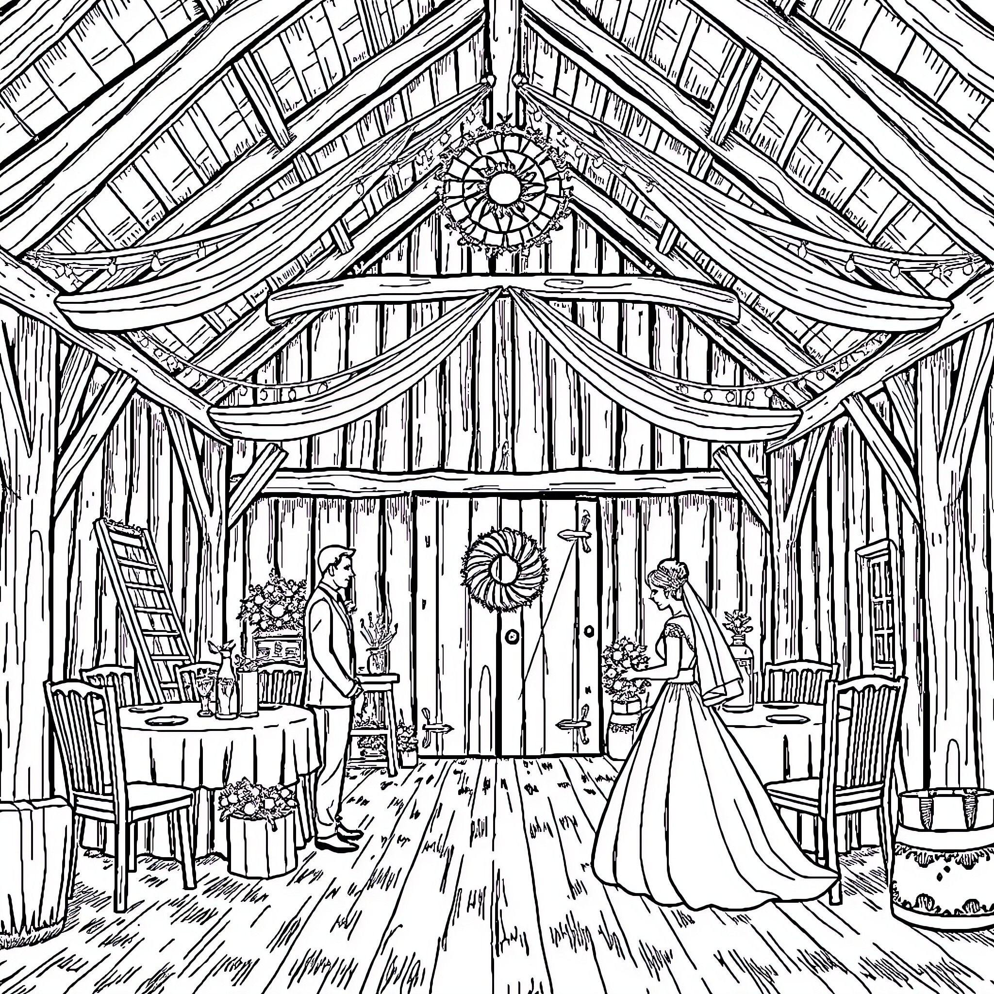 Best Barn Coloring Pages (Free Printable PDF)