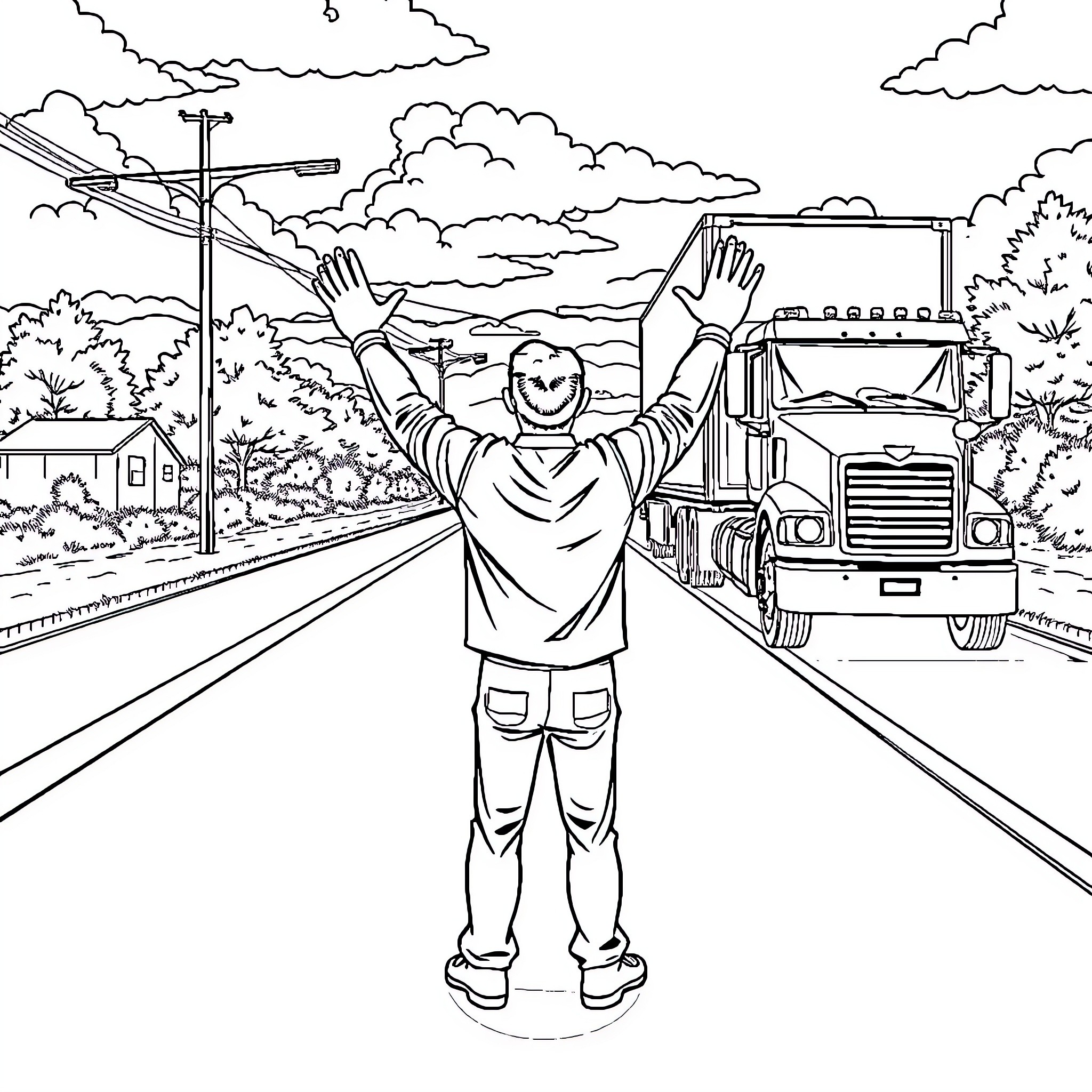 Best Insurance Salesman Coloring Pages (Free Printable PDF)