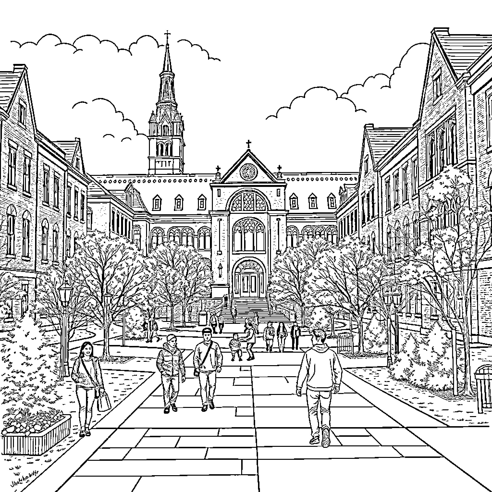 Best Temple University Coloring Pages (Free Printable PDF)