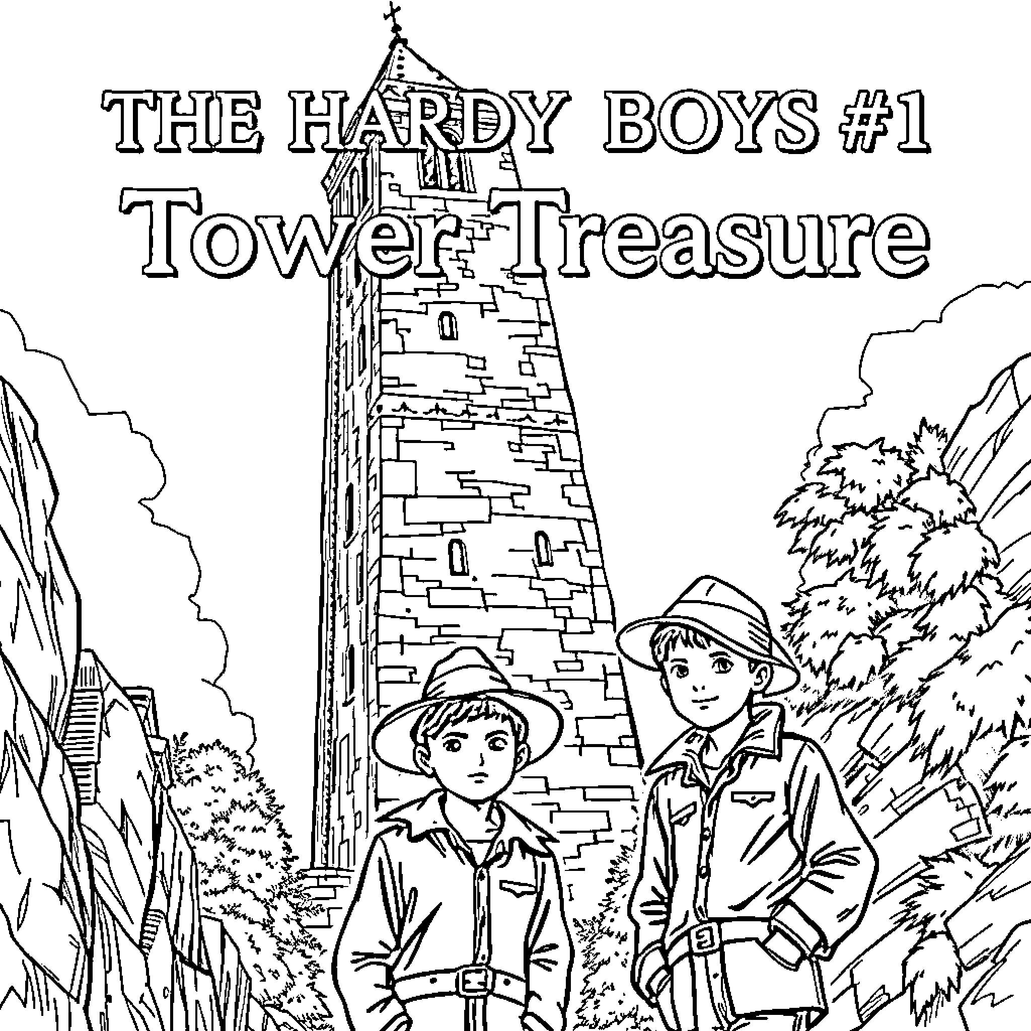 Best Stone Steps Coloring Pages (Free Printable PDF)