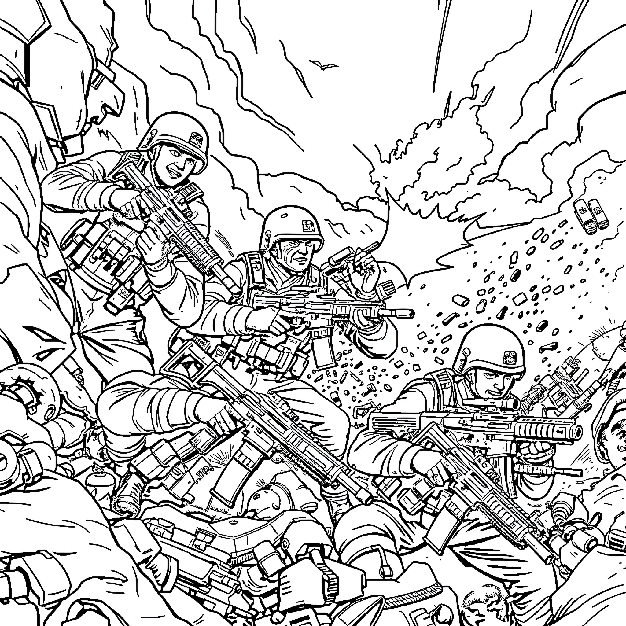 Best GI Joe Coloring Pages (Free Printable PDF)