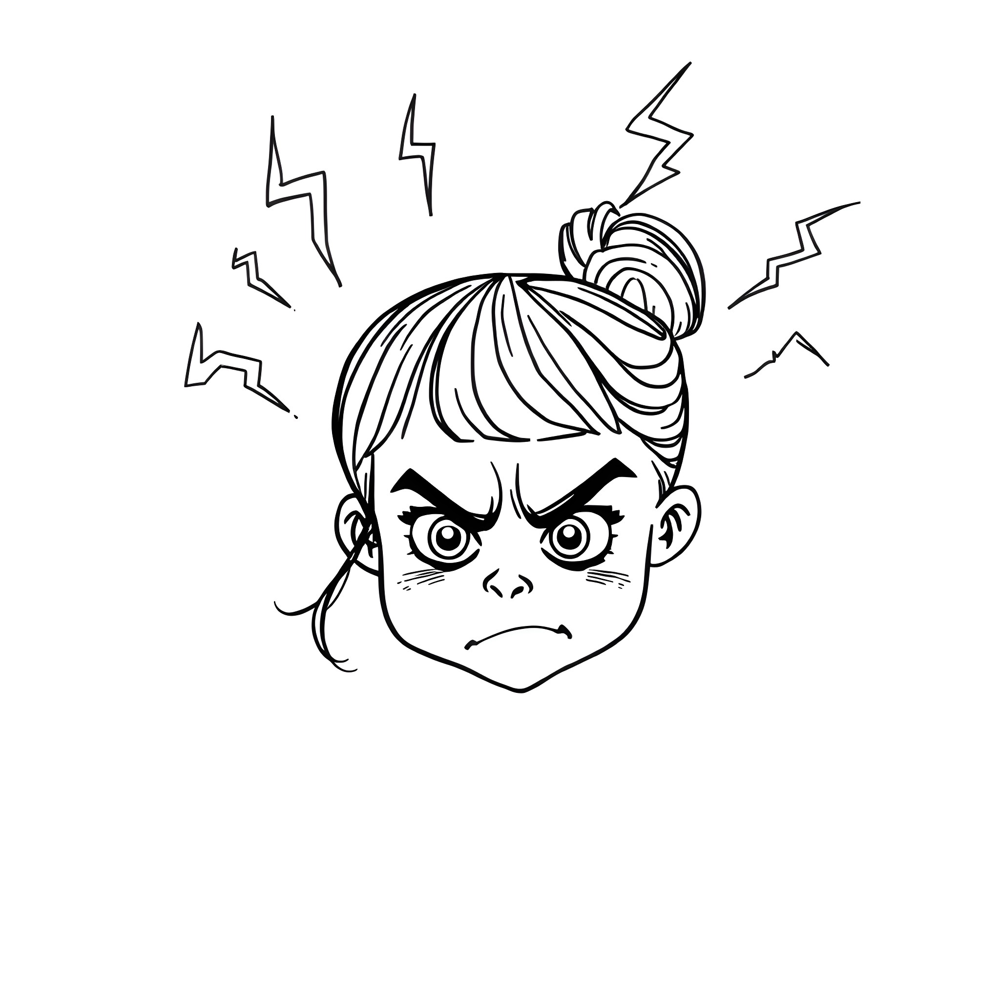 165 Best Girl Coloring Pages (Free Printable PDFs)